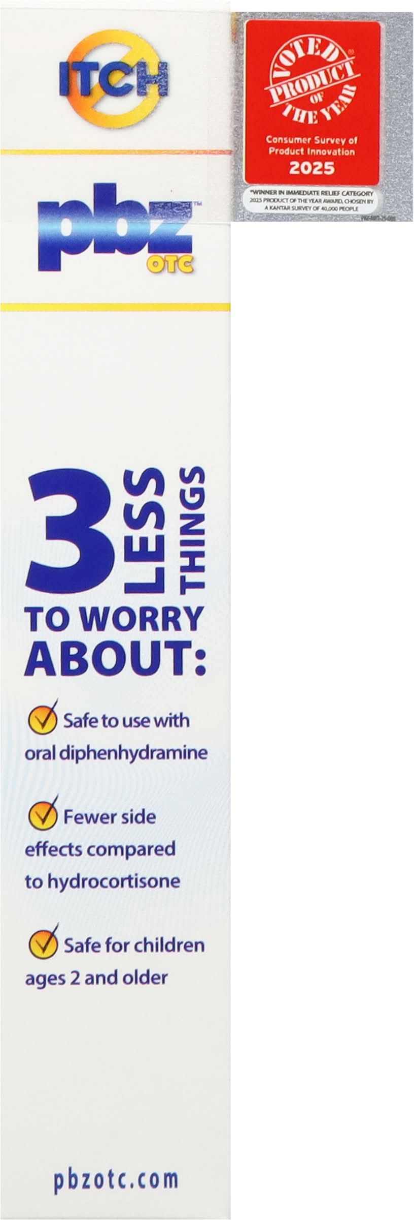 PBZ OTC Pyribenzamine Powerful Itch Relief Antihistamine Cream For Ages 2+ Yrs Delivery Near Me ...