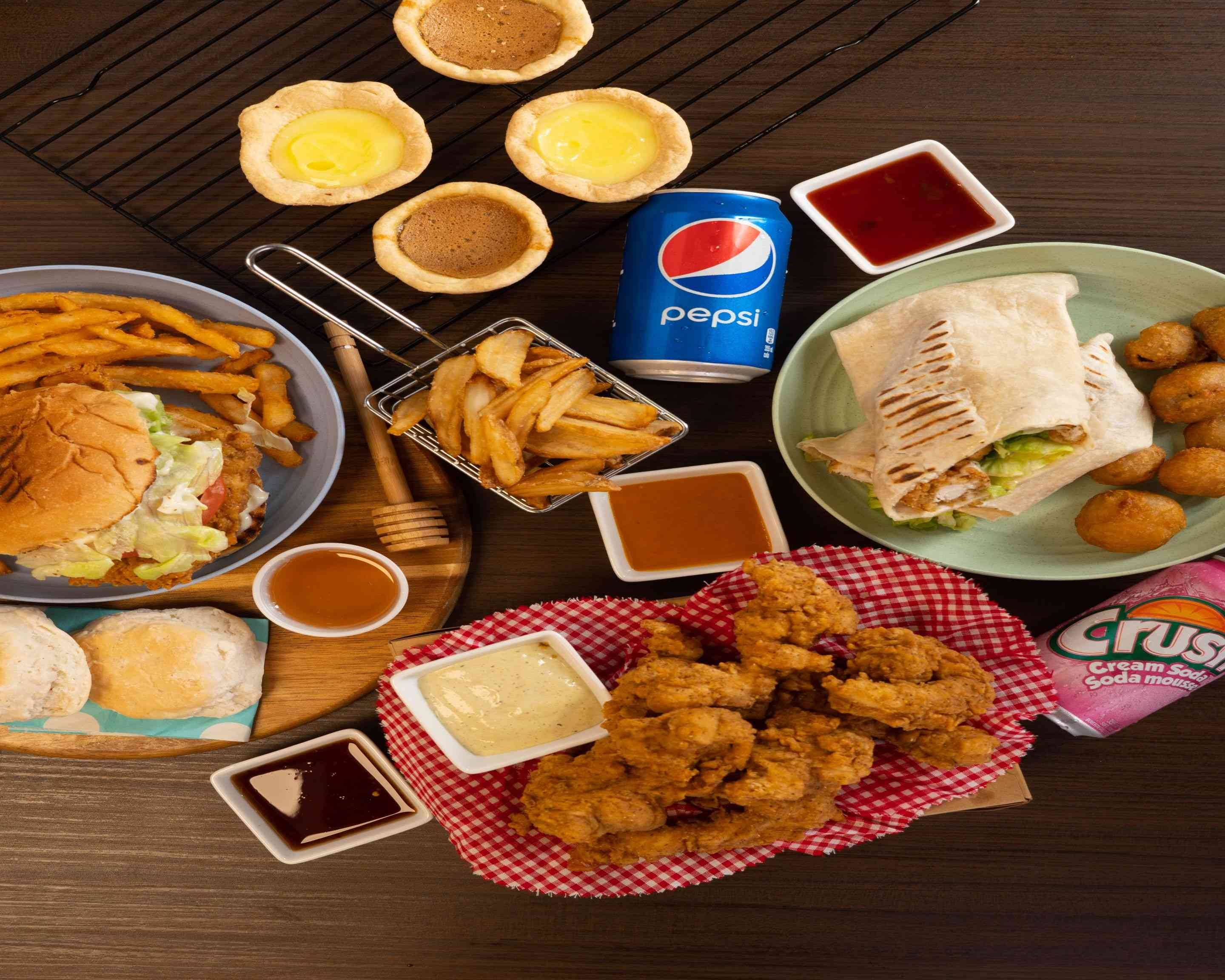 Order Golden Tenders - Menu & Prices - Hamilton Delivery | Uber Eats