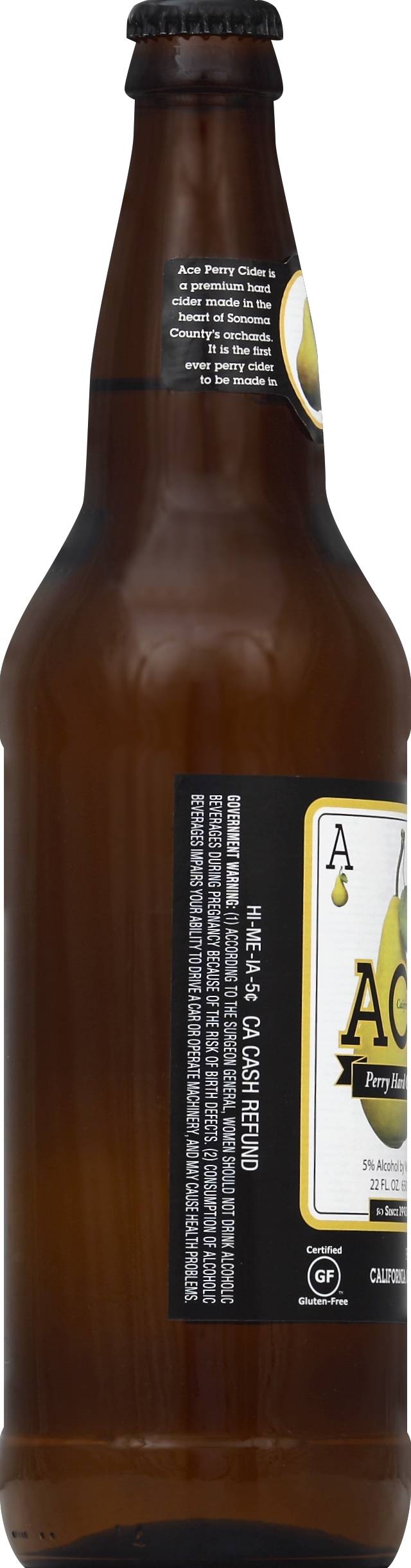 ACE Fermented Perry Cider Fast Delivery Near me | Uber Eats