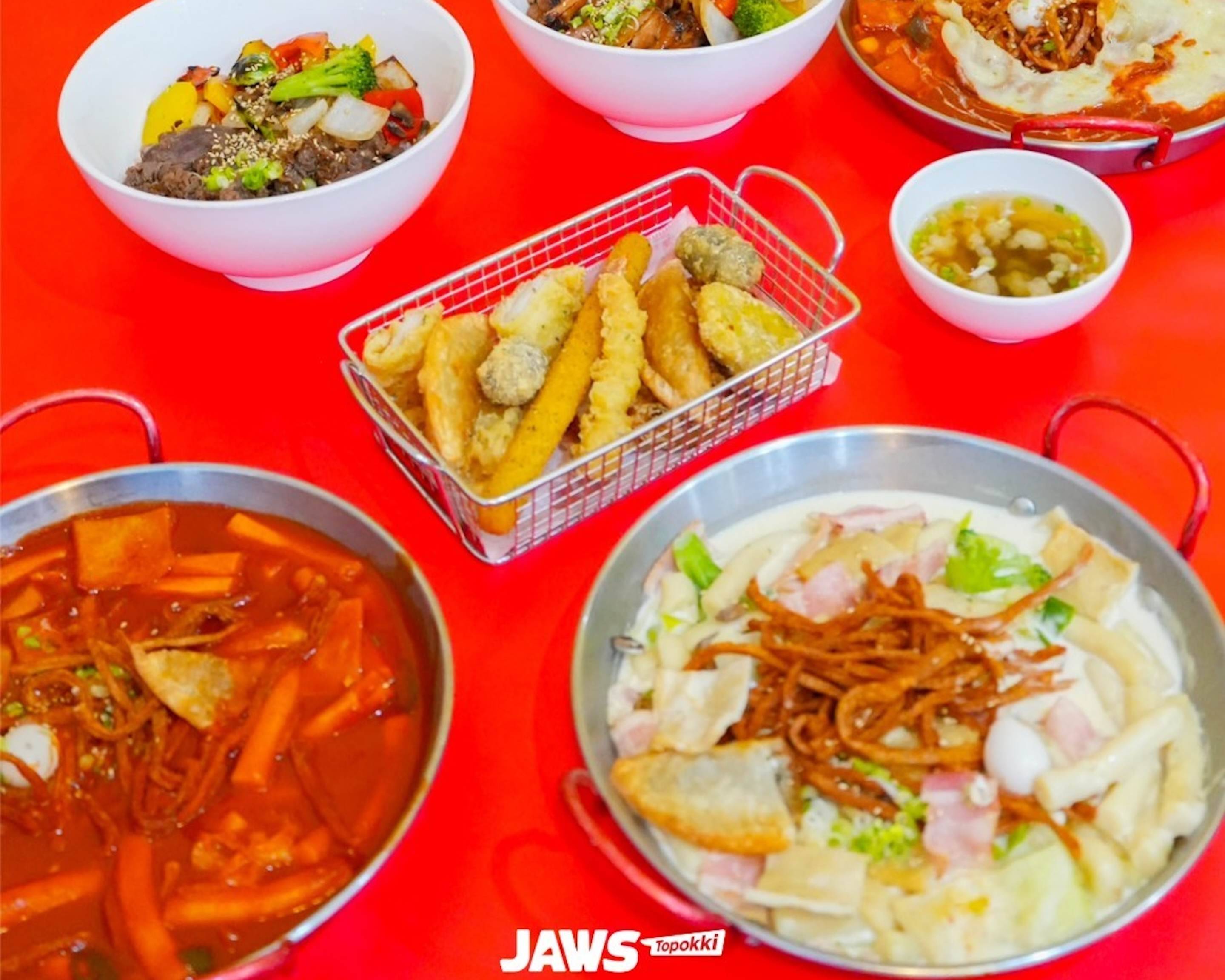 Order JAWS TOPOKKI (Irvine West Park - H-Mart) Menu Delivery【Menu ...