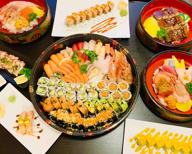 Order Hug Sushi (Woodbridge) - Menu & Prices - Vaughan Delivery | Uber Eats