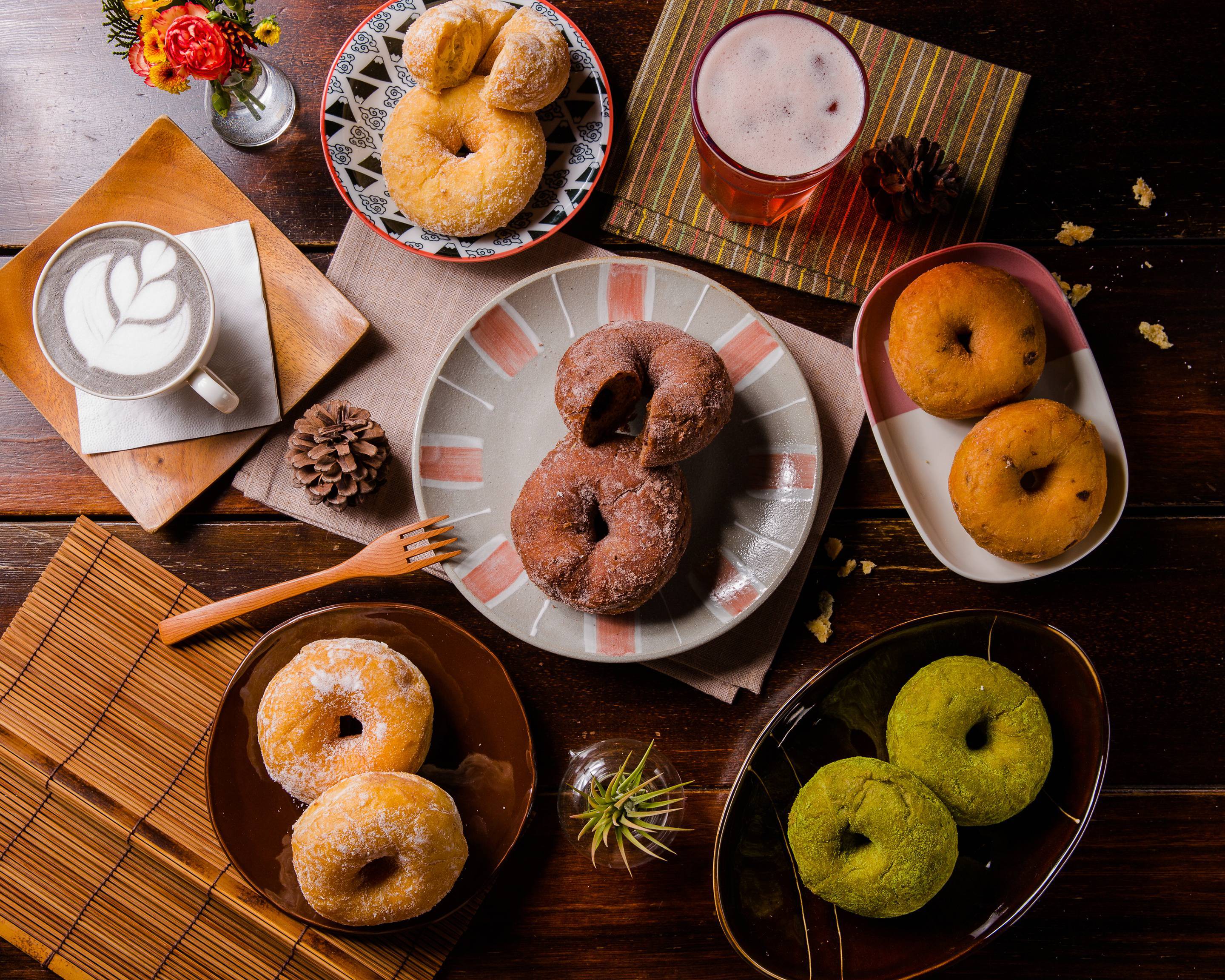 HARITTS Donuts Coffee的菜單和價目表 | 台中外送 | Uber Eats