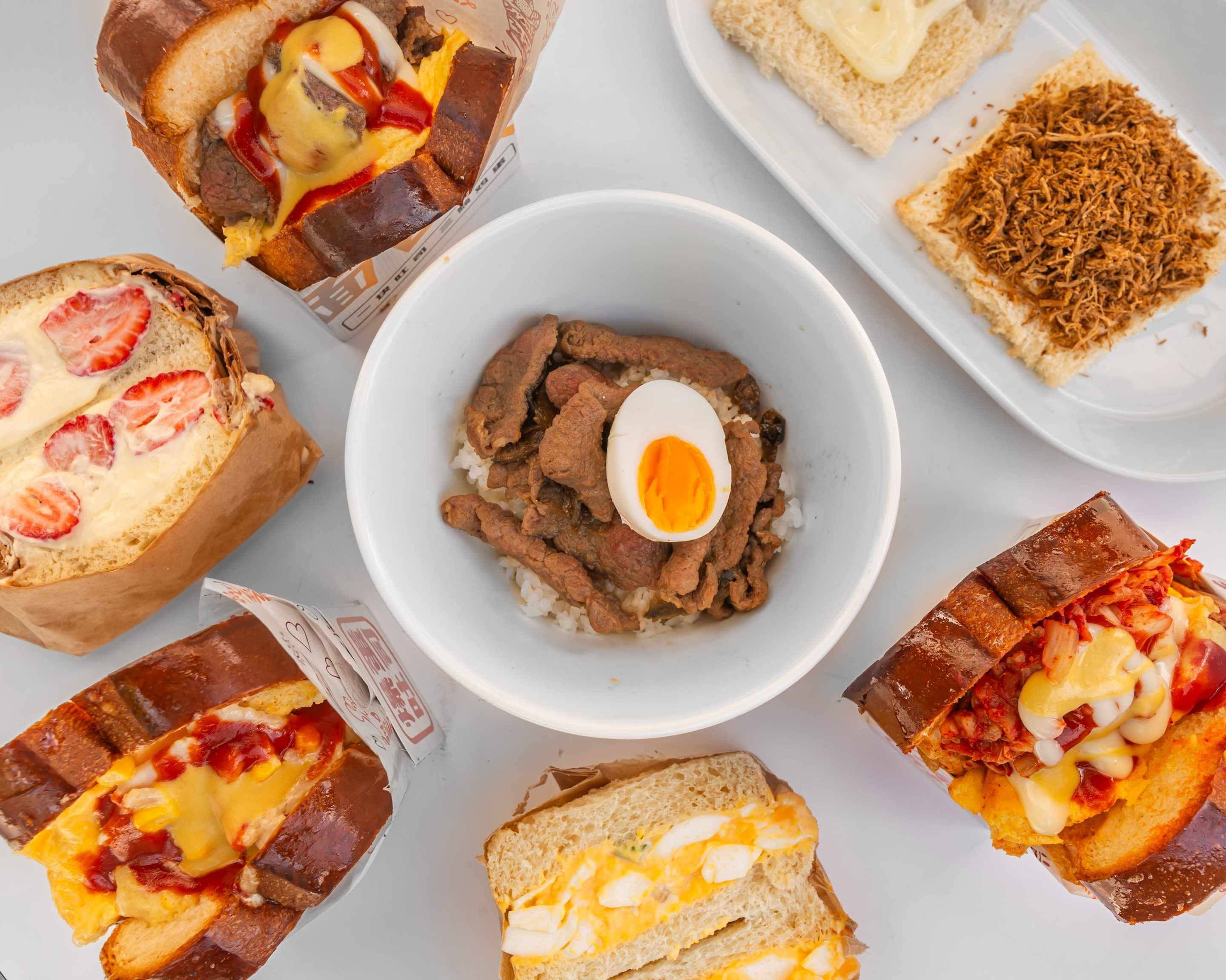 Order Korean Toast Delight Menu Delivery and Takeaway in Sydney | Menu ...