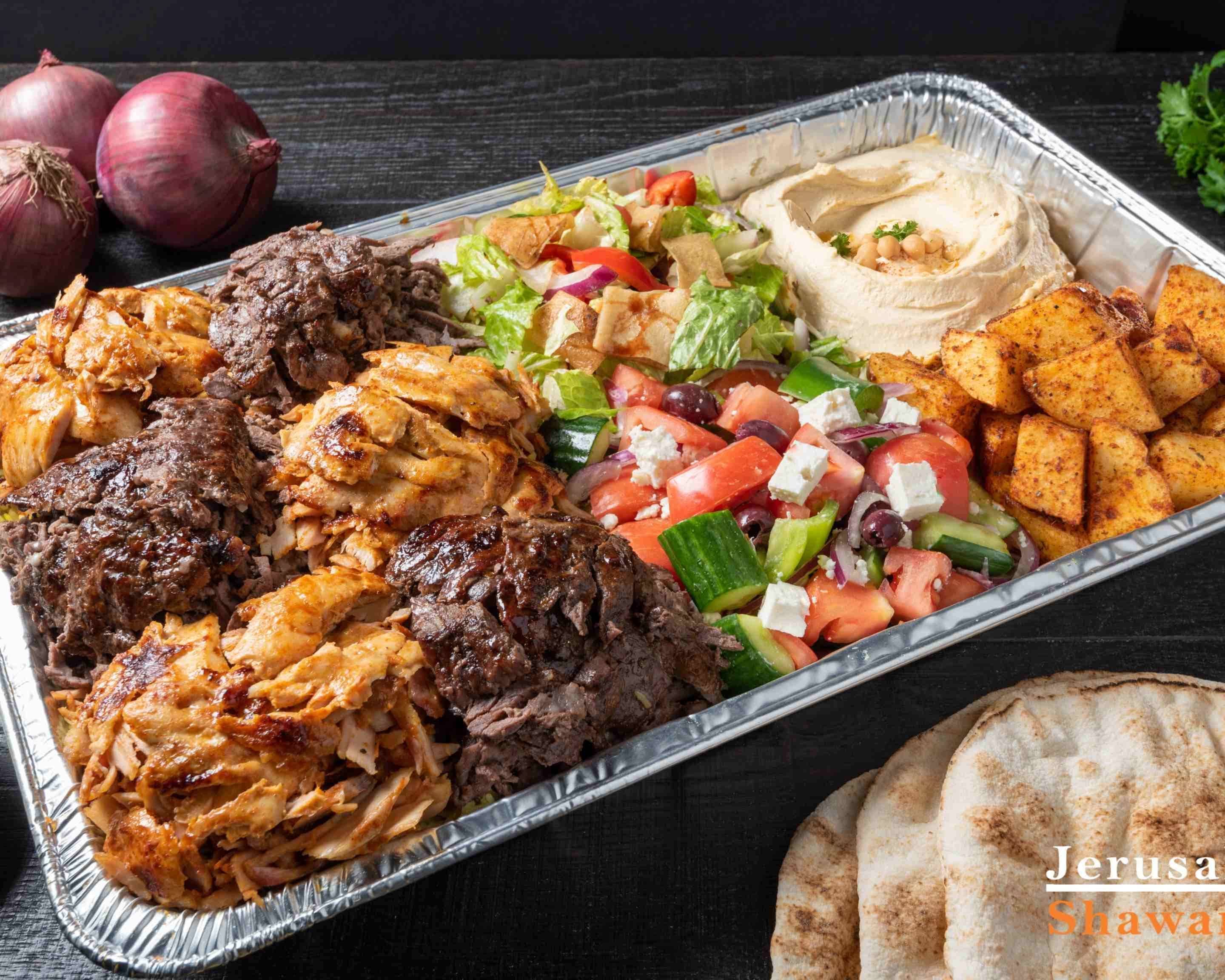 Order Jerusalem Shawarma (West Edmonton) - Menu & Prices - Edmonton ...
