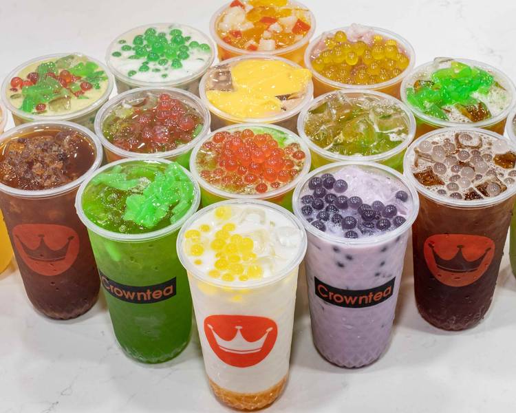 Order Crowntea Miller | Menu & Prices | Sydney Delivery | Uber Eats