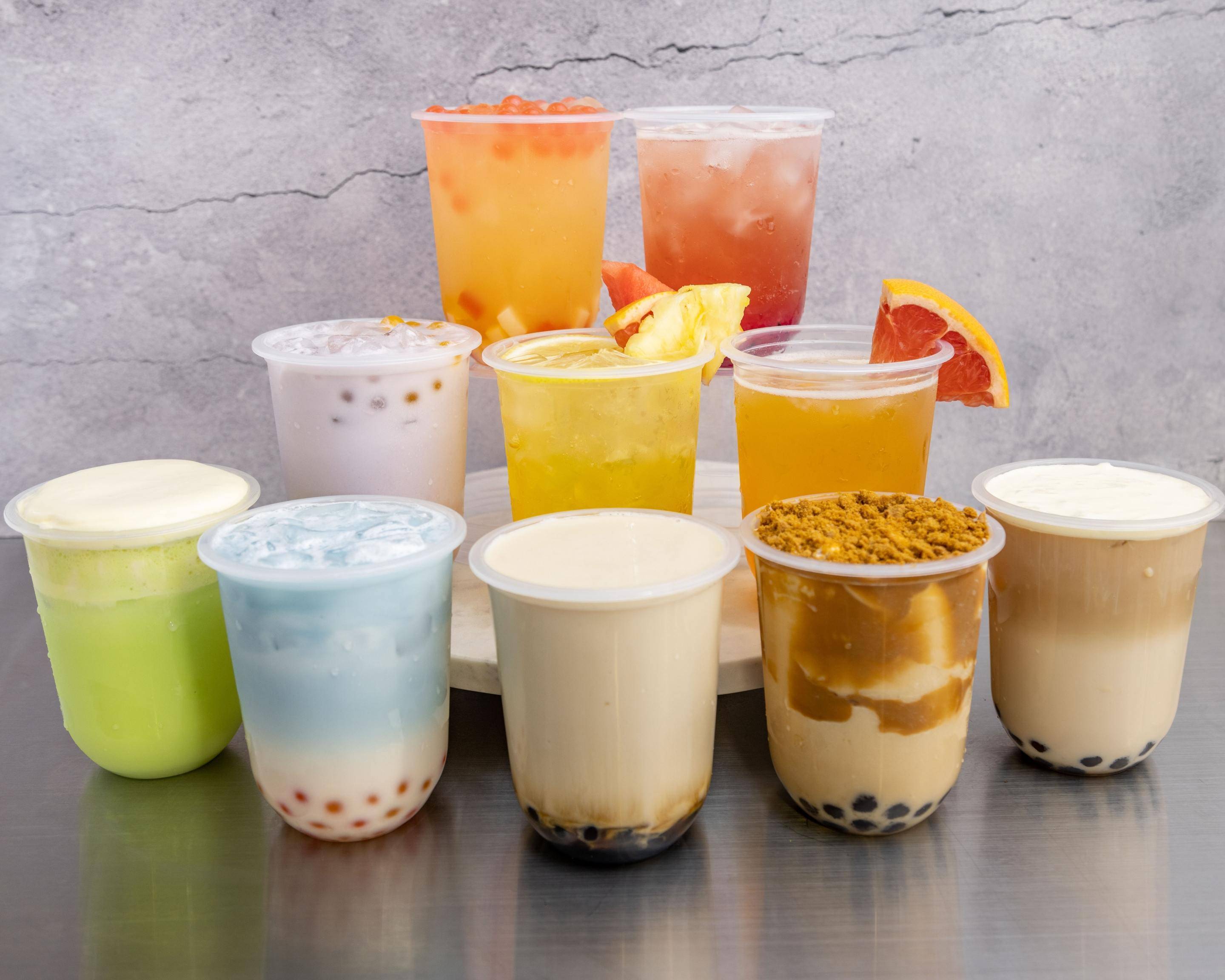 Order The Boba Bar Menu Delivery and Takeaway in Perth | Menu & Prices ...