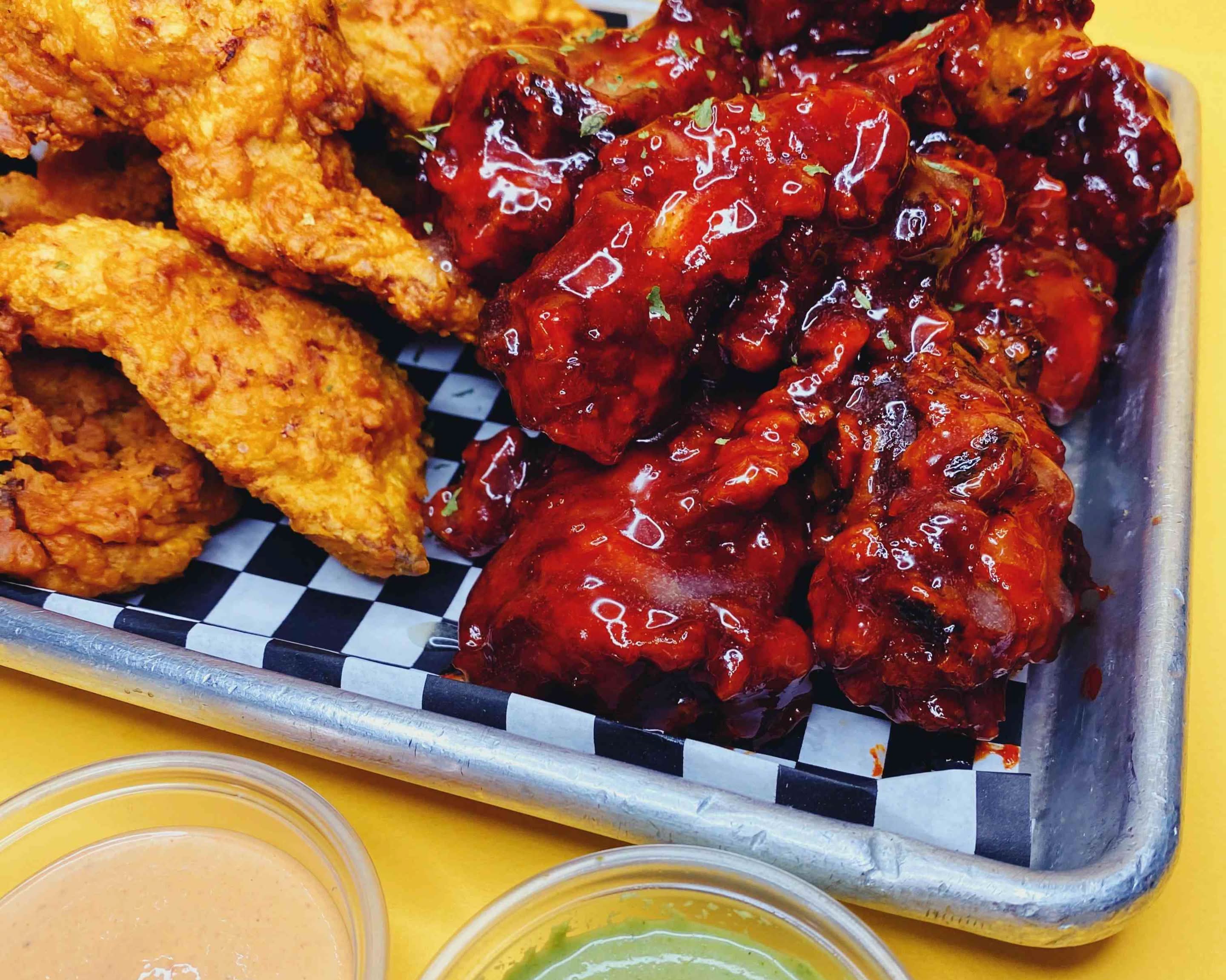 BIG CHUCK KOREAN FRIED CHICKEN Menu Jersey City • Order BIG CHUCK ...