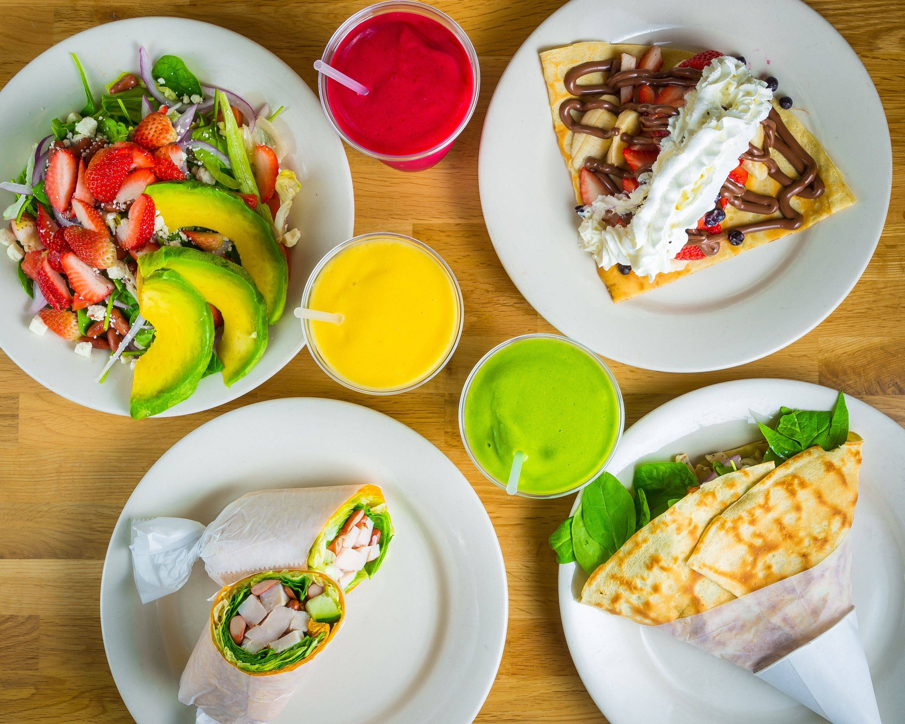 Ken's Healthy Delights Menu Miami • Order Ken's Healthy Delights ...