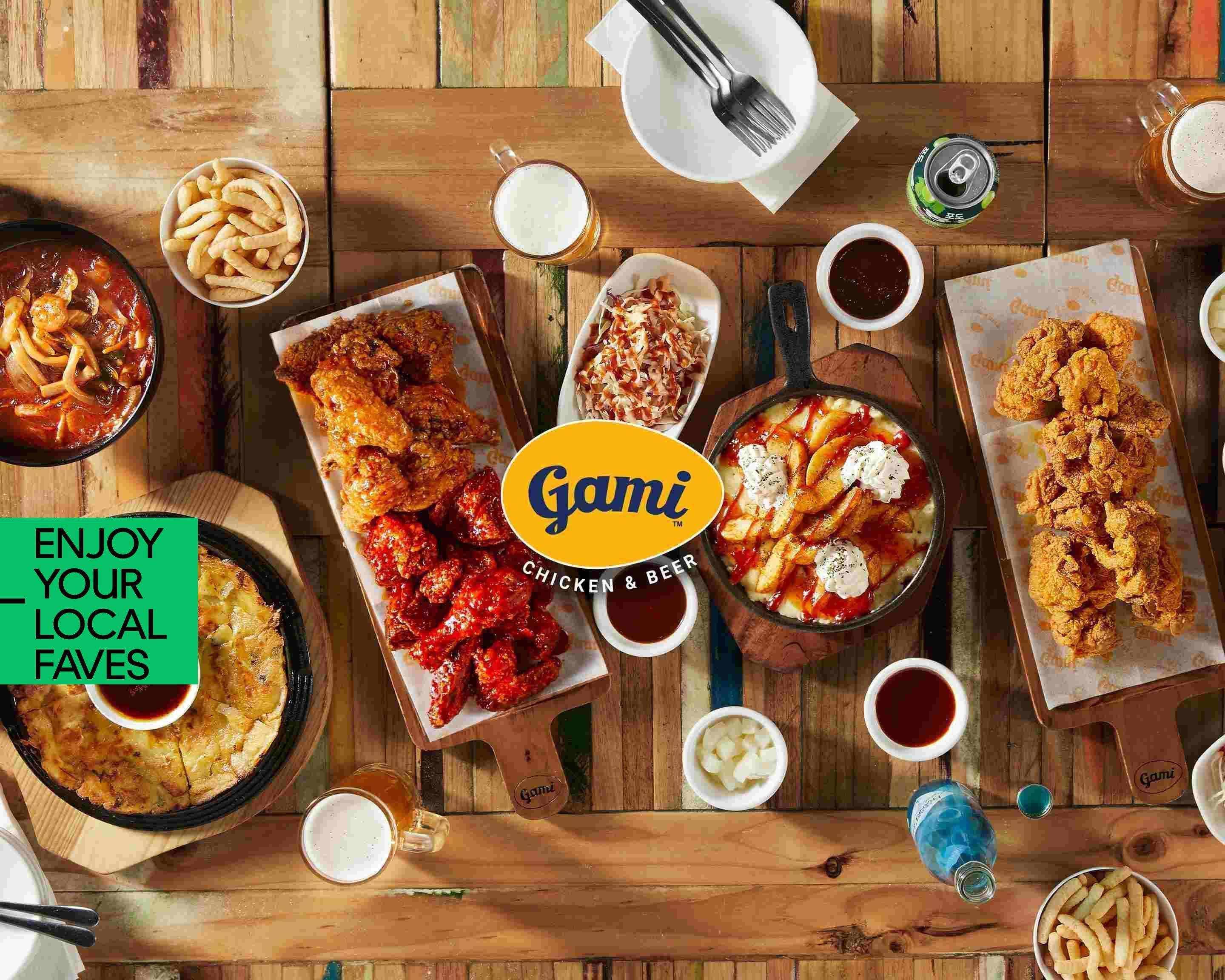 Gami Chicken & Beer (South Melbourne) Menu Takeout in Melbourne ...