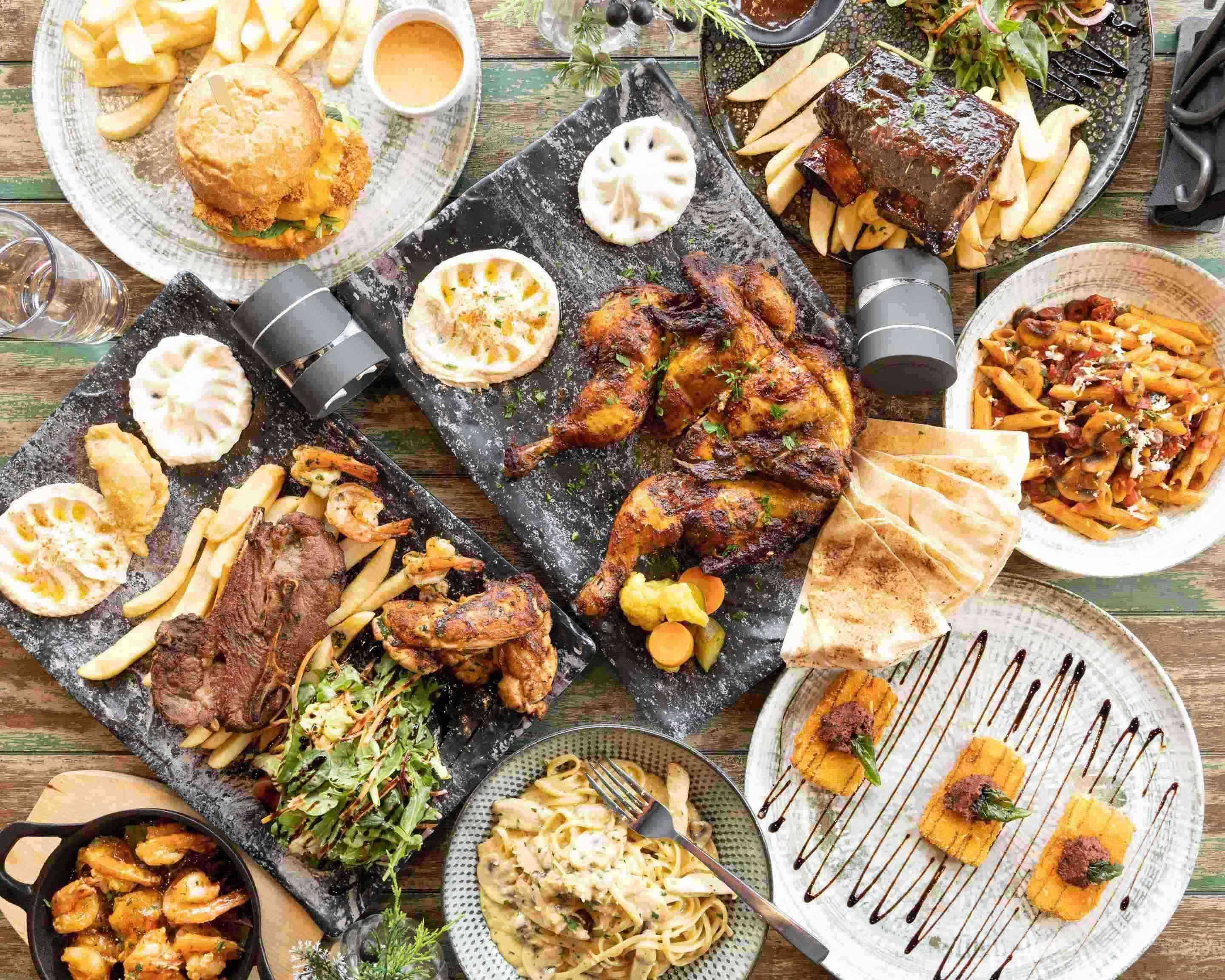 Babylon Restaurant Menu Takeout in Sydney | Delivery Menu & Prices ...