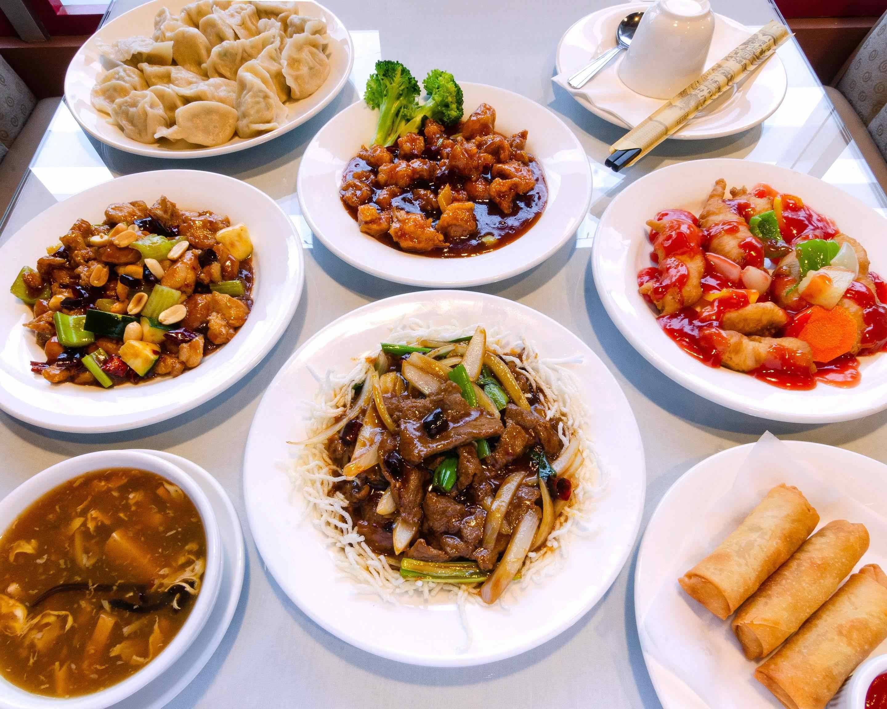 Pinwei Chinese Restaurant Menu Deals & Prices - Manchester Delivery ...