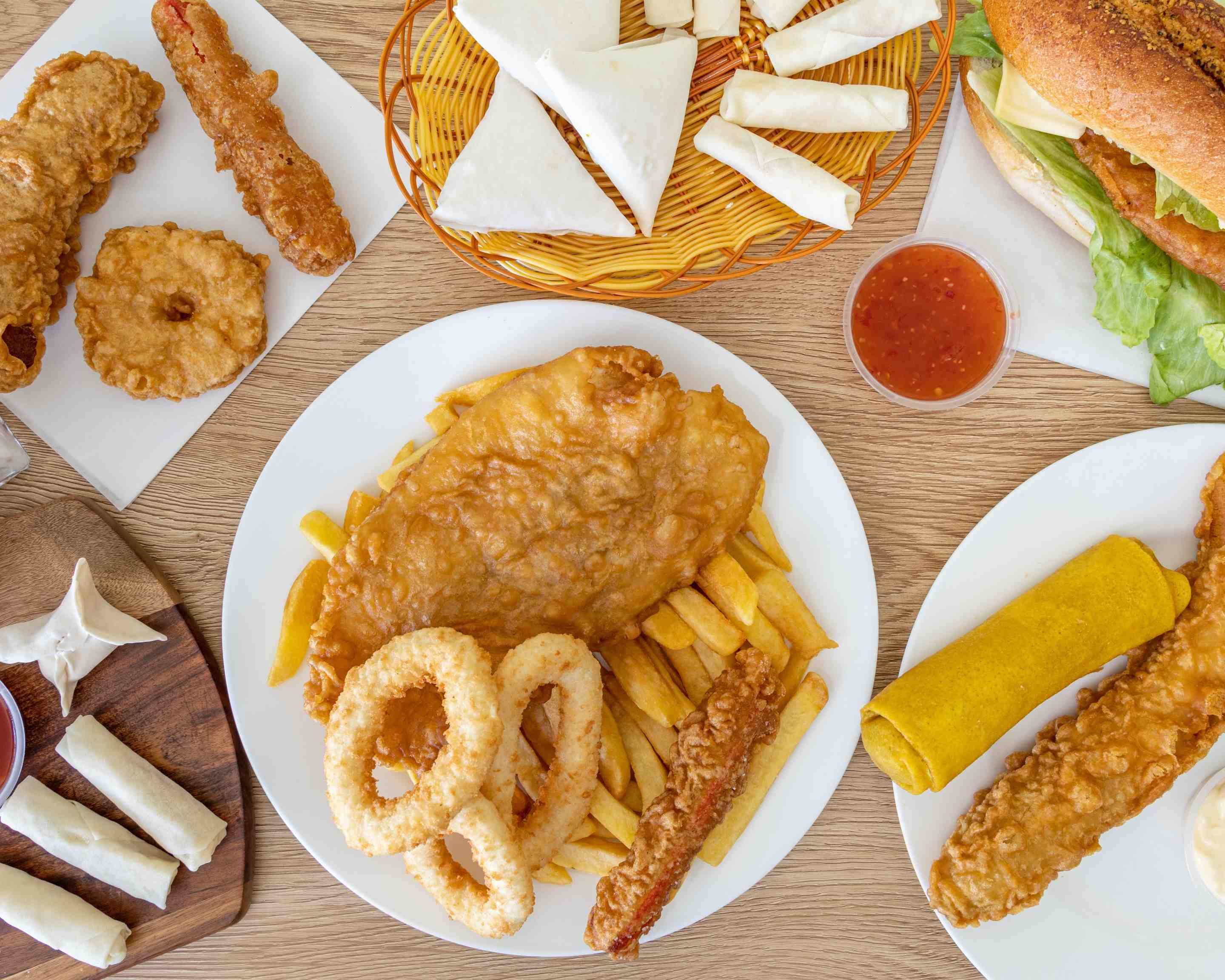 Order Bassendean Fish & Chips | Menu & Prices | Perth Delivery | Uber Eats