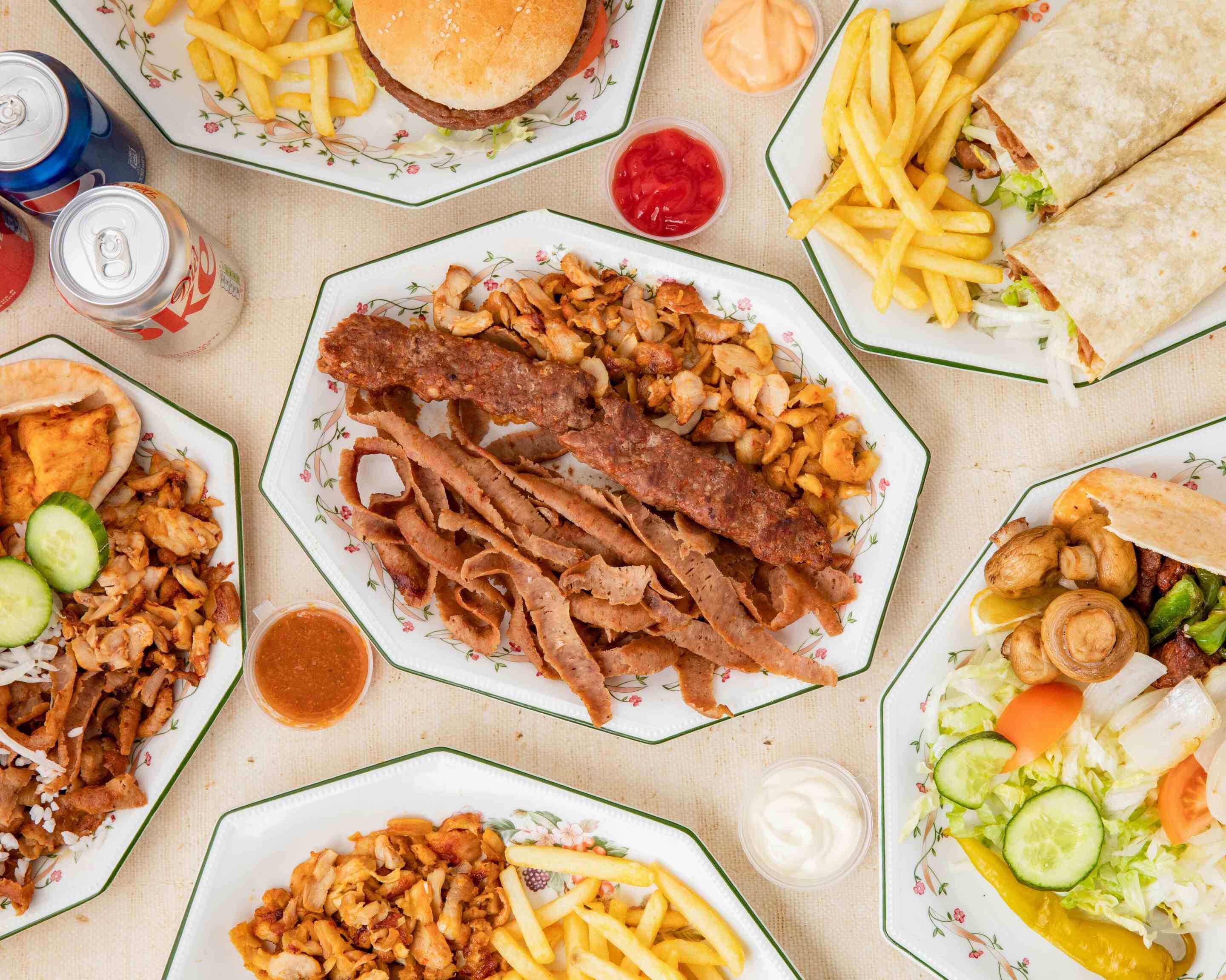 Palace Kebab Express Menu - Takeaway in London | Delivery menu & prices ...