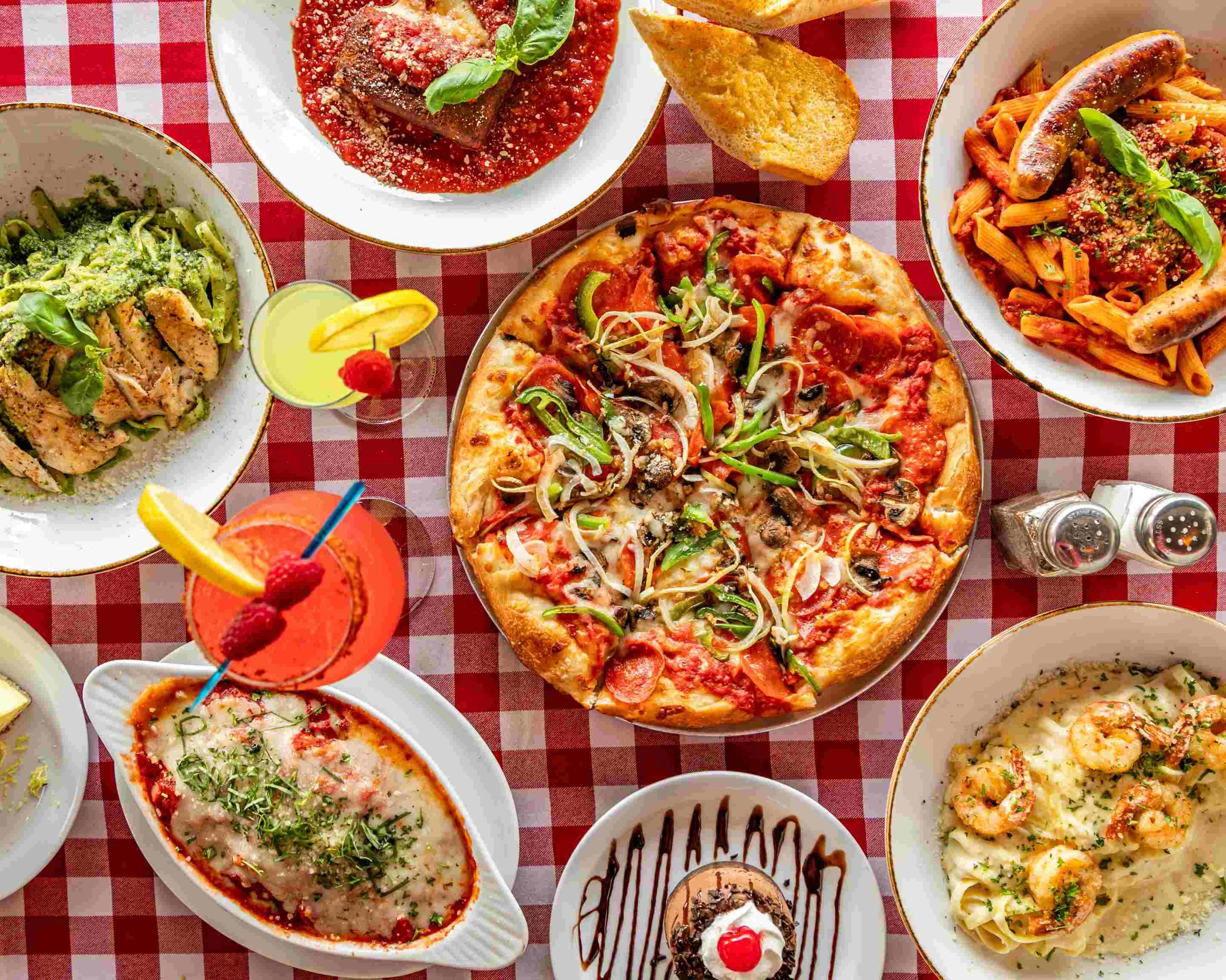 Ricci’s Italian Restaurant Menu Bellflower • Order Ricci’s Italian ...