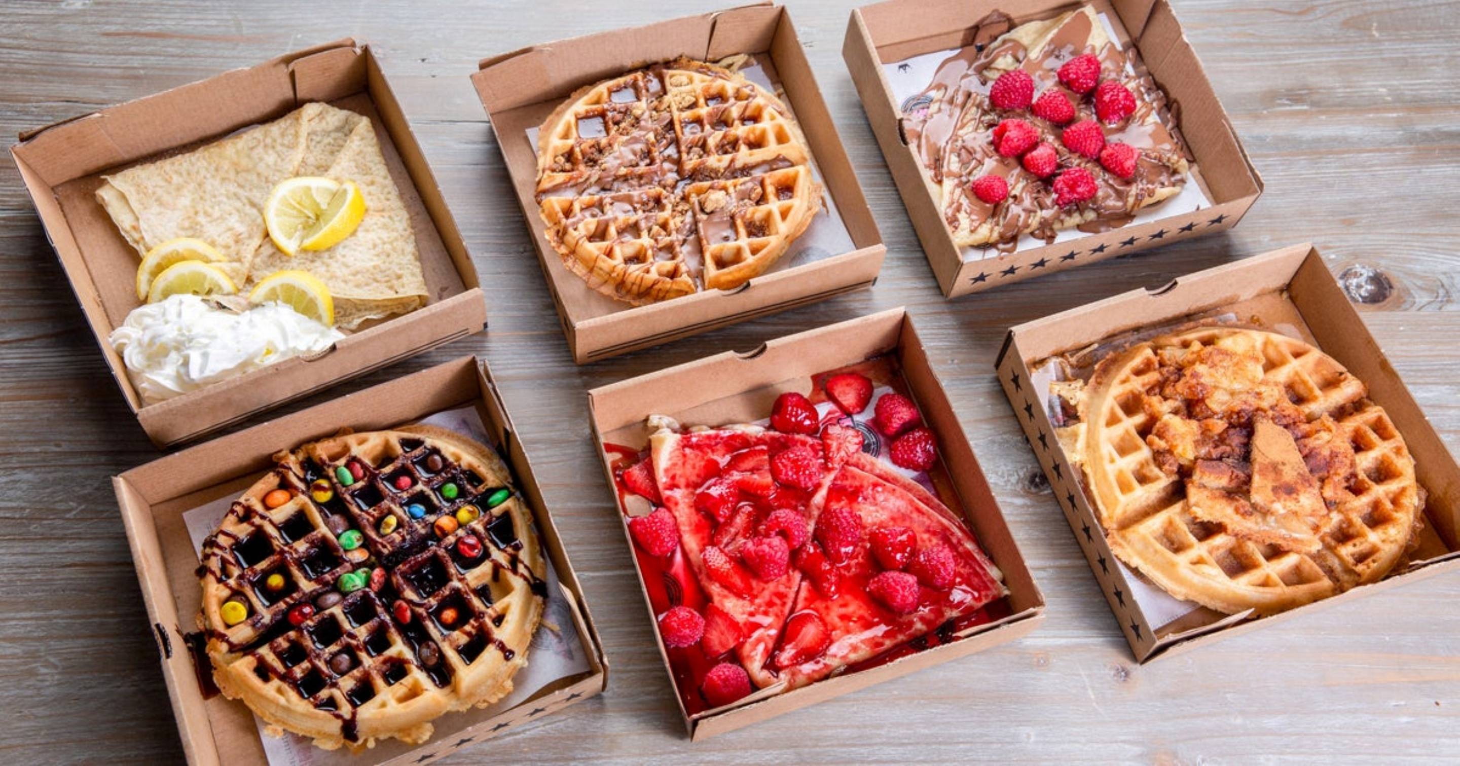 Boba & Waffle Menu & Prices - London Delivery - Order with Uber Eats