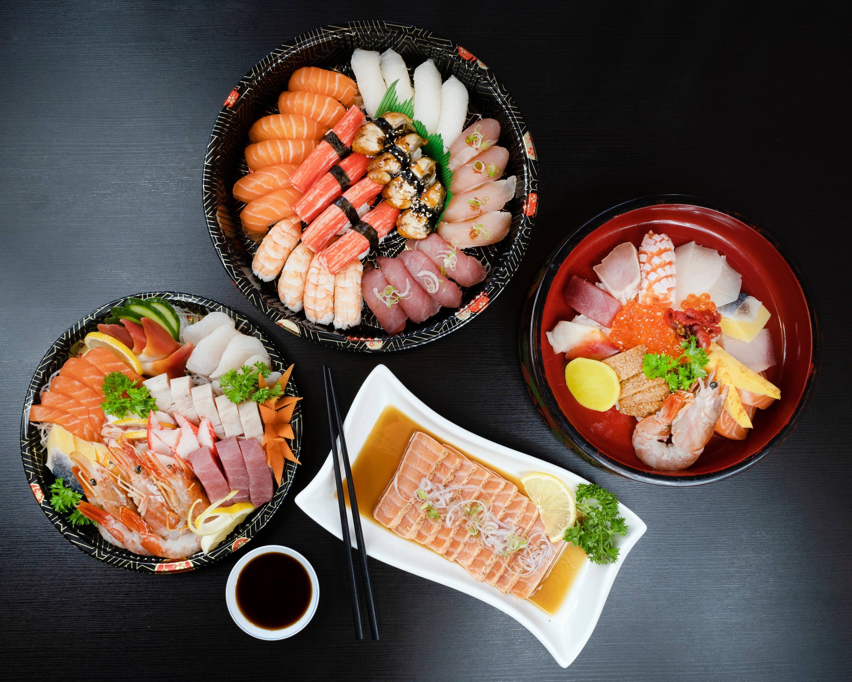 Order Hug Sushi - Menu & Prices - Richmond Hill Delivery | Uber Eats