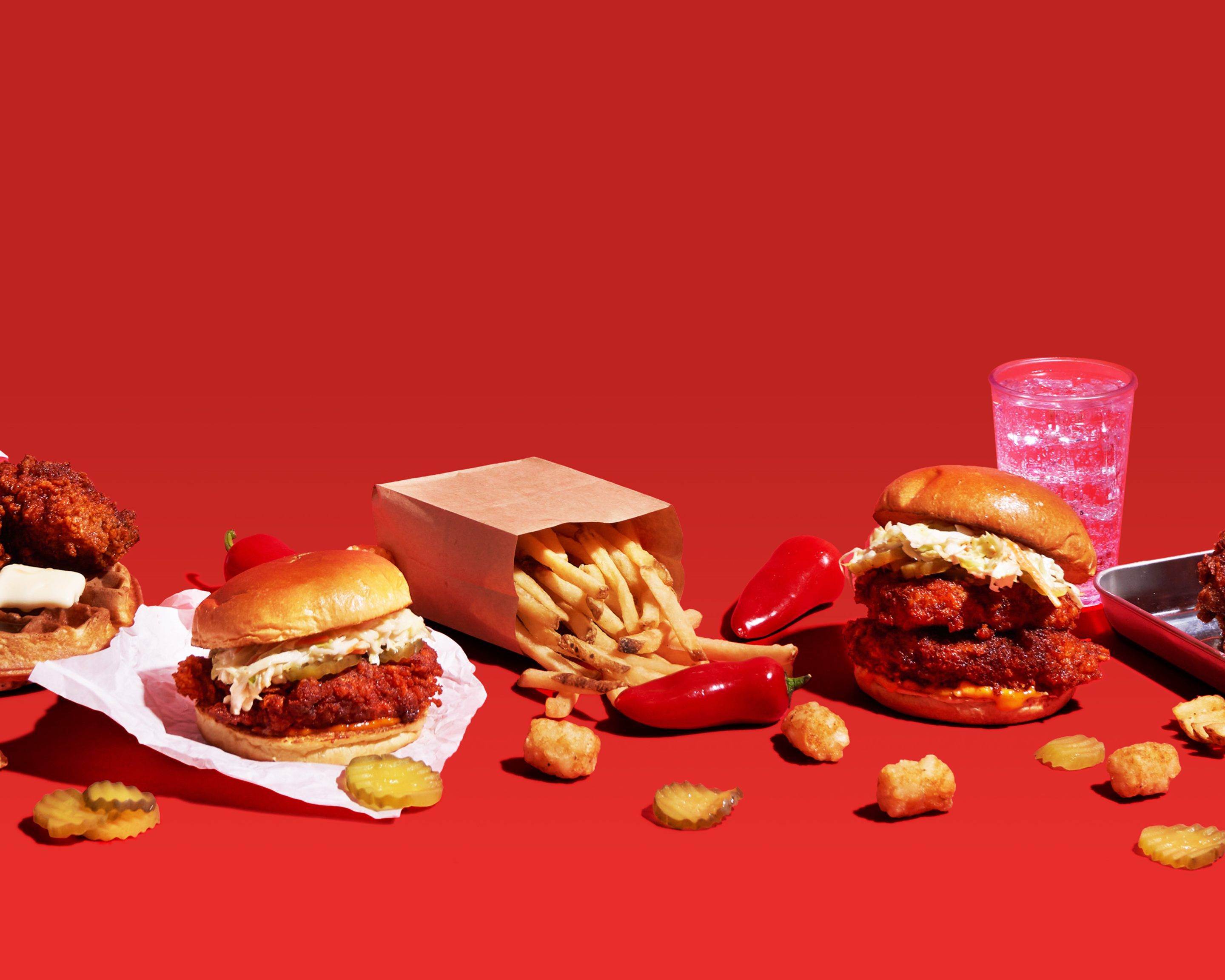 Hot Chx Nashville Hot Chicken - S2 Menu - Takeaway in Sheffield ...
