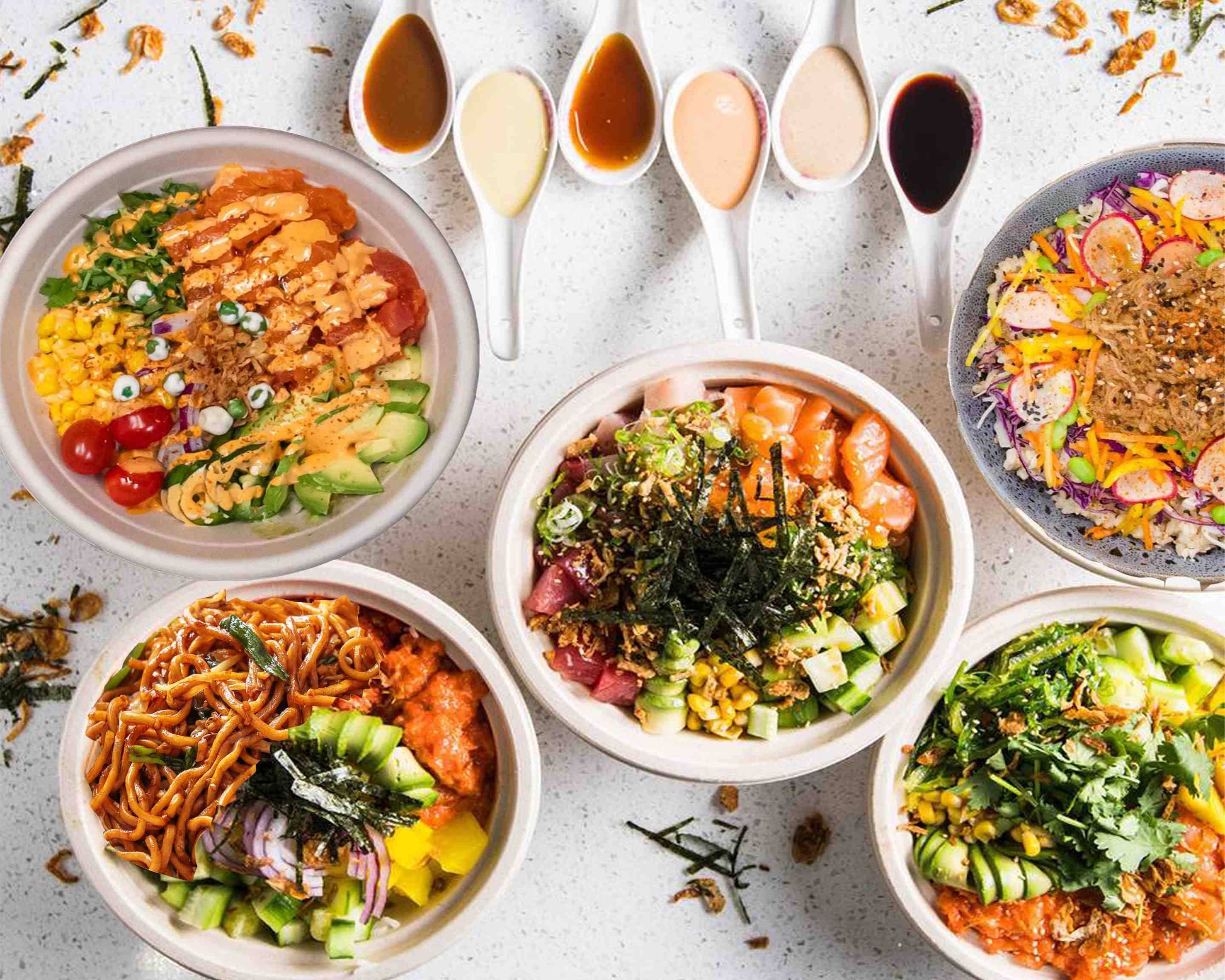 Pan Poke Bowl (Alexandria) Menu Takeout in Sydney | Delivery Menu ...