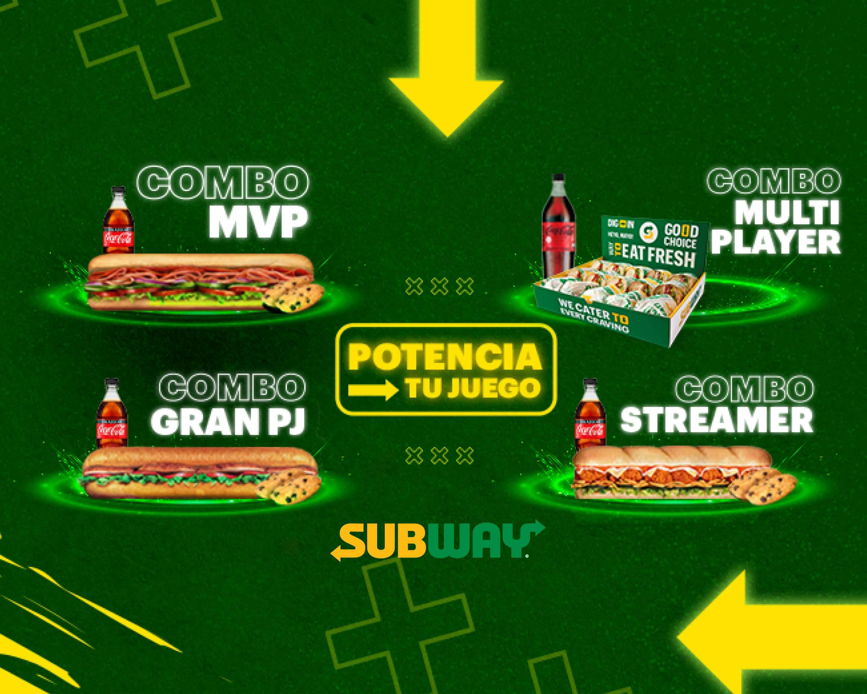 Subway San Francisco Dos Ríos a domicilio en San José | Menú y precios ...