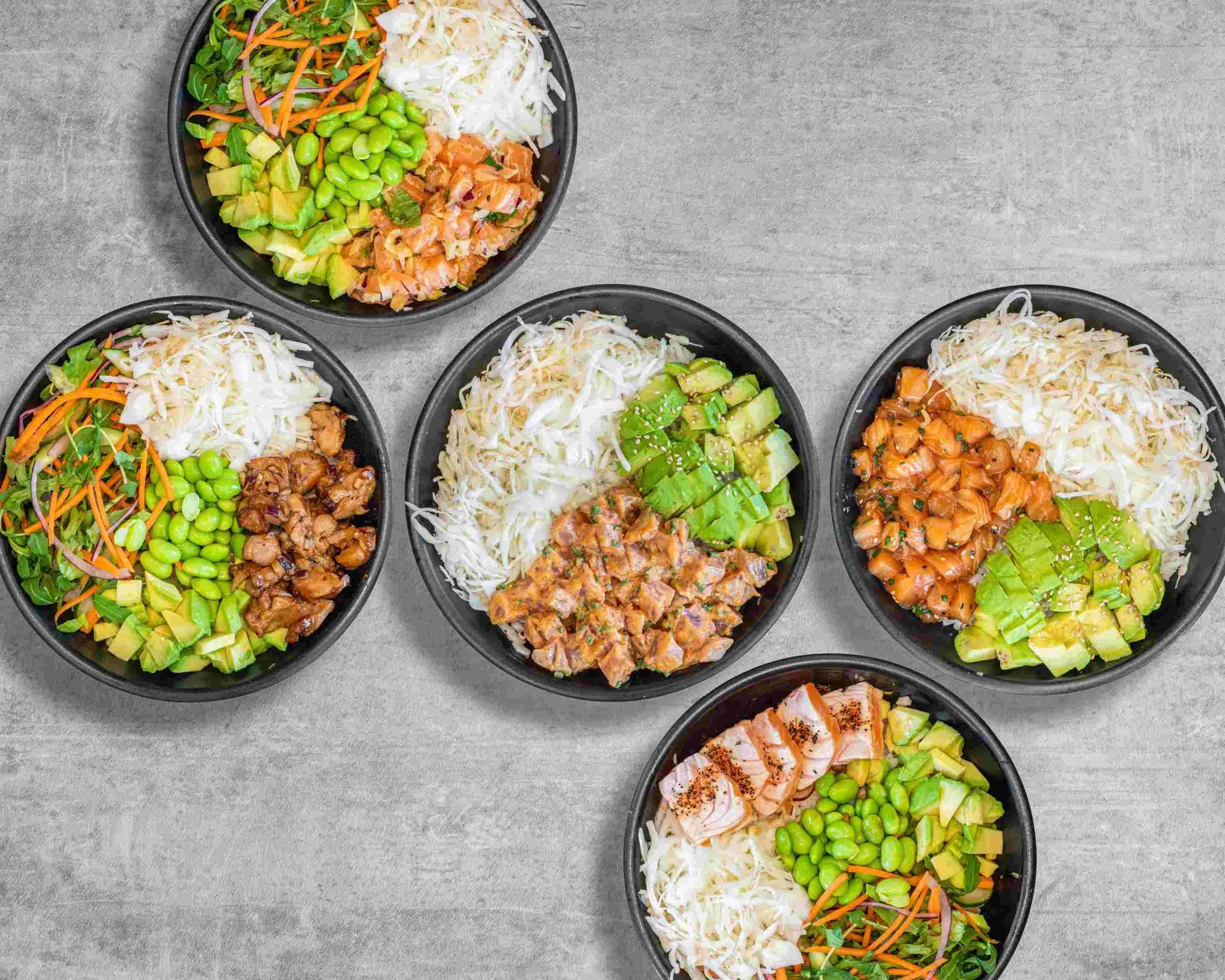 My Poke Bowl menu et prix - Livraison à Dijon - Uber Eats