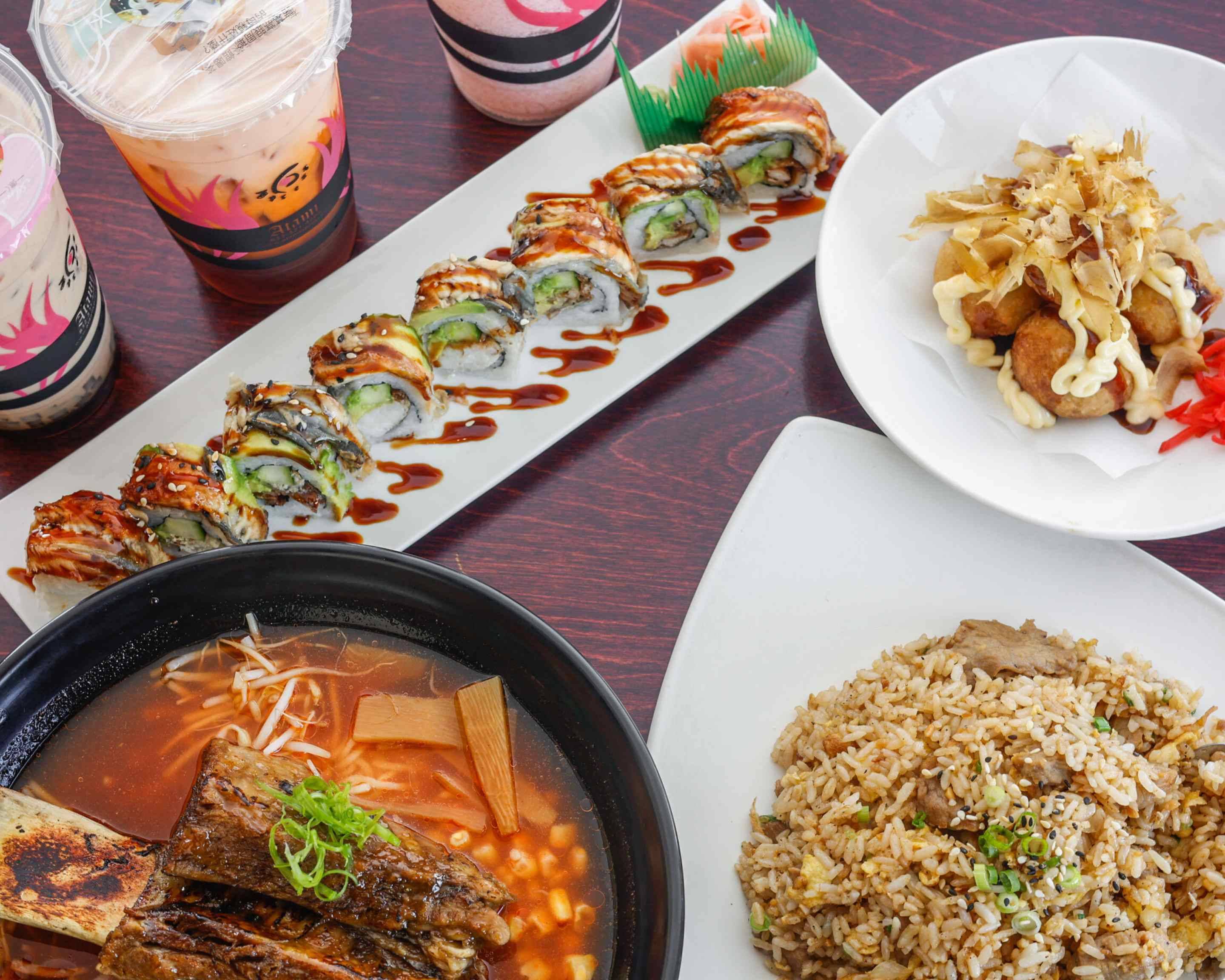 Zake Sushi Lounge Menu Houston • Order Zake Sushi Lounge Delivery ...