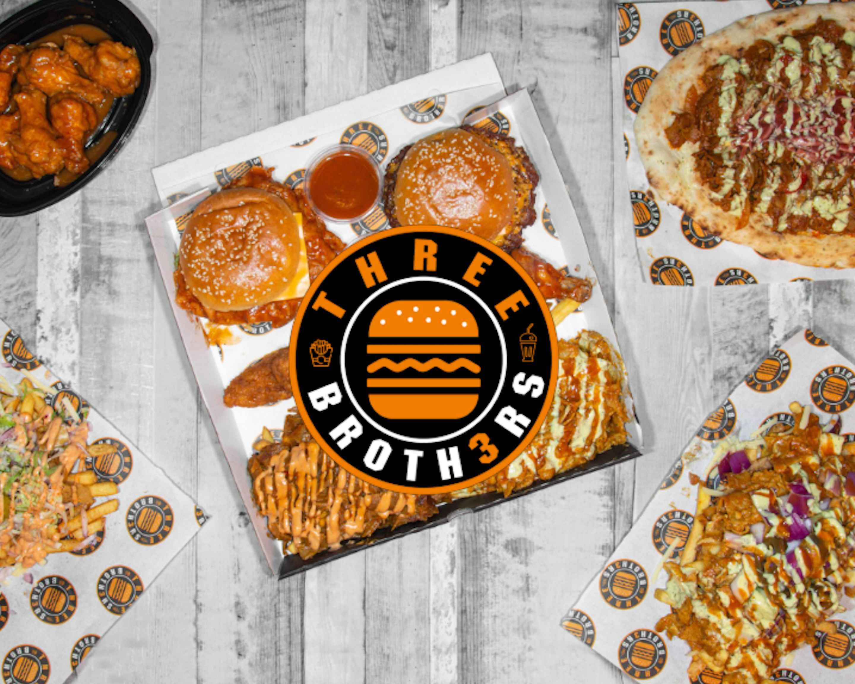 Three brothers Menu Deals & Prices - Manchester Delivery - Order with ...