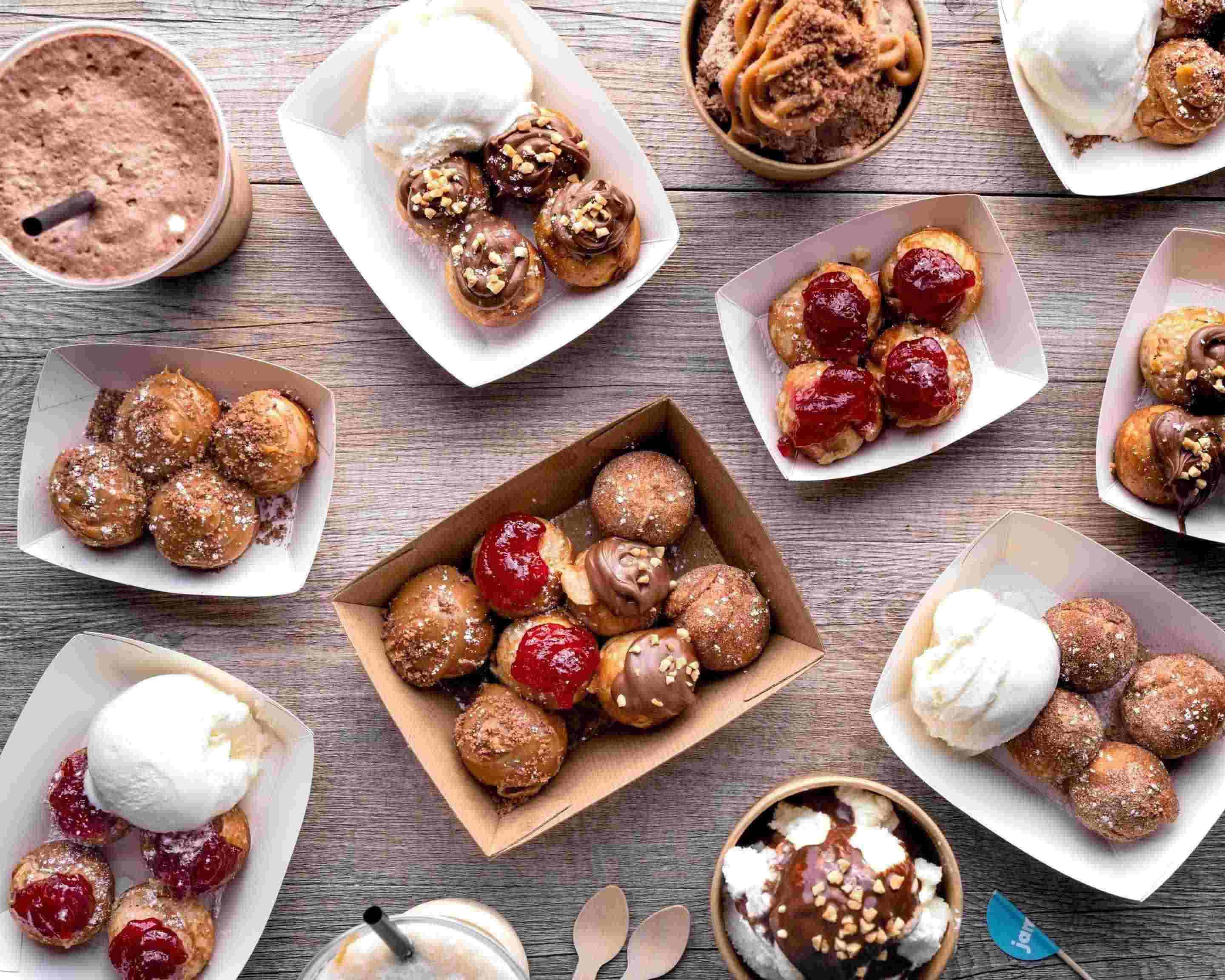 Jamm'd Dessert Bar - Hawthorn Menu Takeaway in Melbourne | Delivery ...