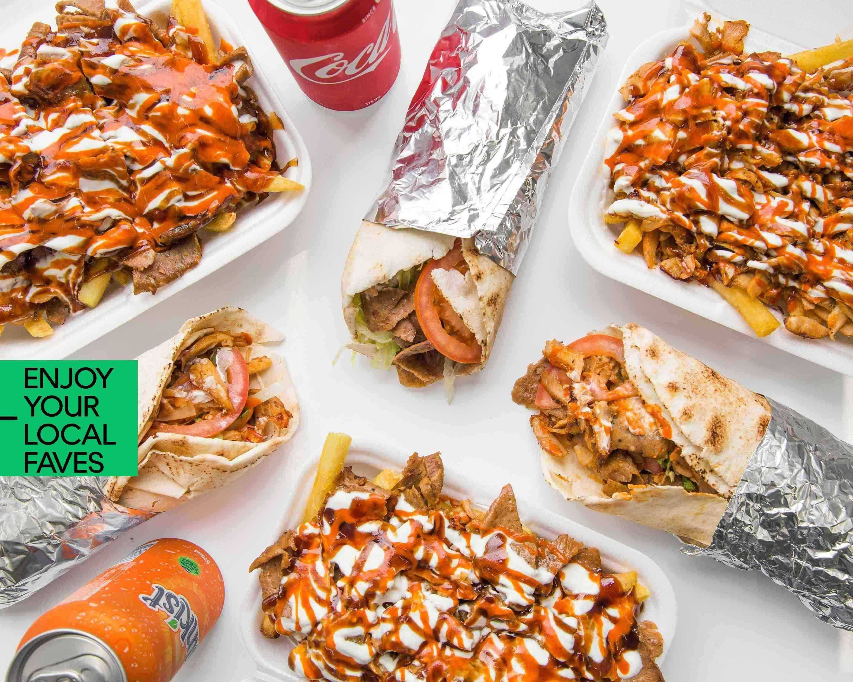 Order Monster Kebab Delivery Online | Melbourne | Menu & Prices | Uber Eats