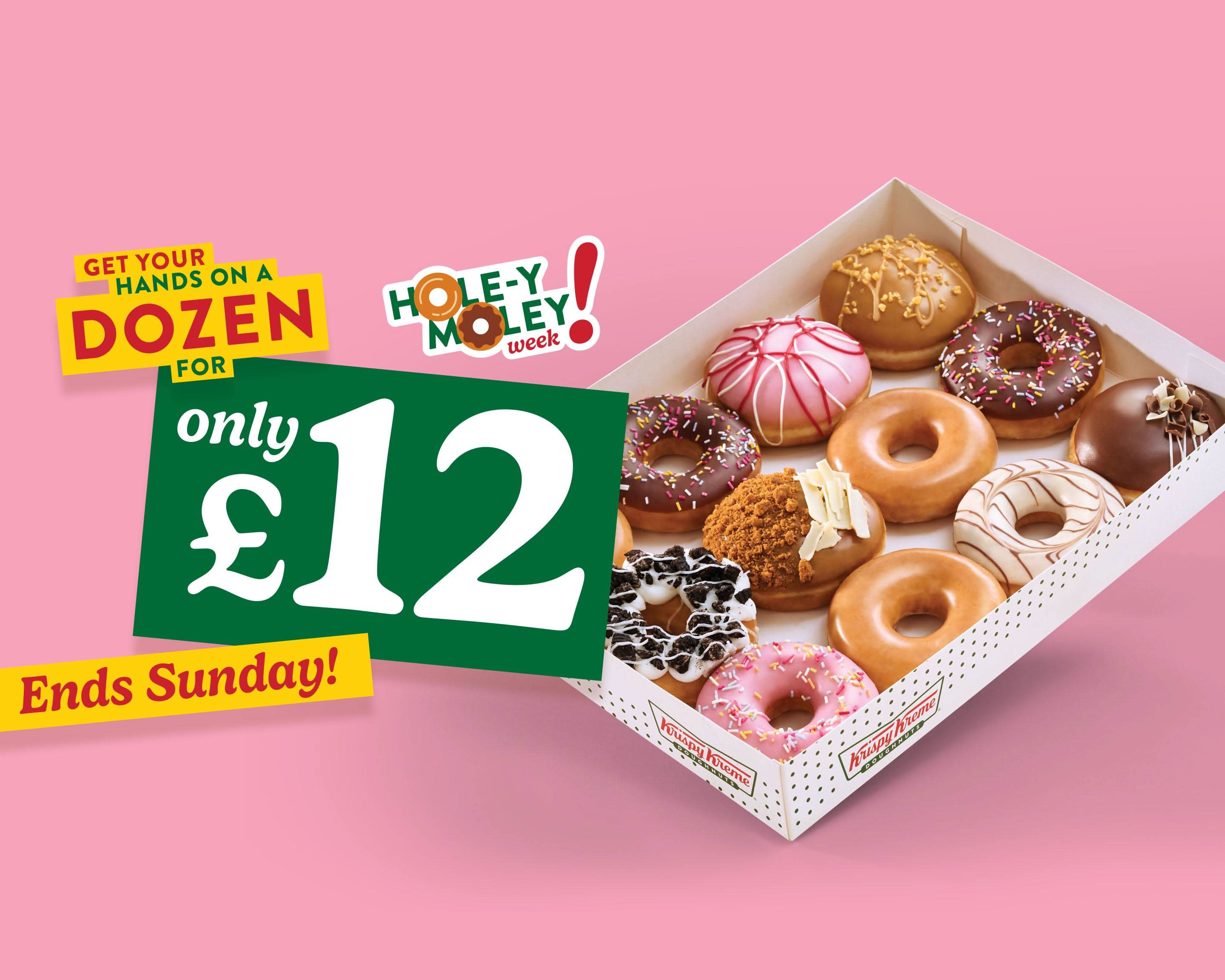Krispy Kreme Doughnuts & Coffee (Enfield) Menu & Prices - London ...