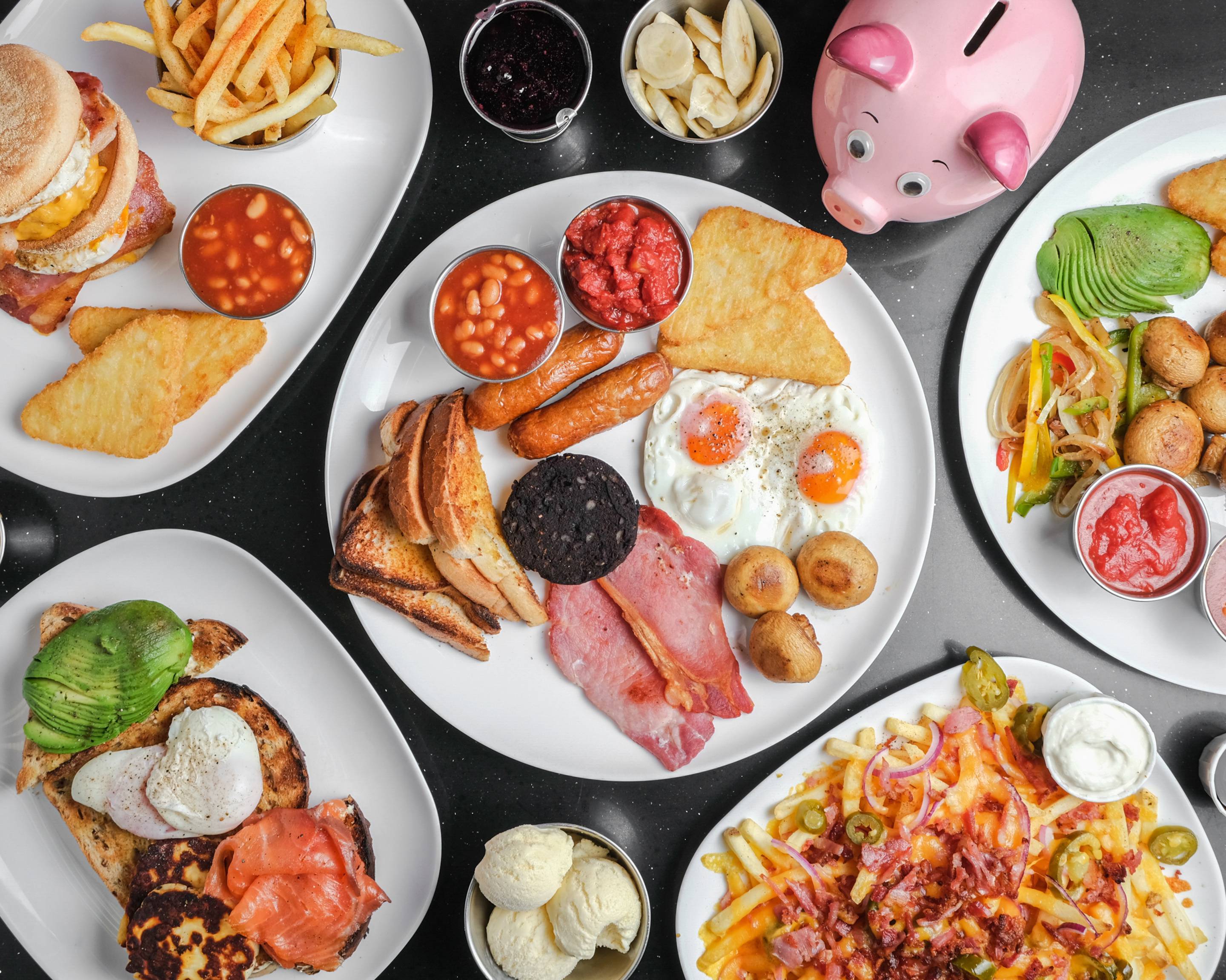 Greasy Pig Eaterie Menu & Prices - Leeds Delivery - Order with Uber Eats