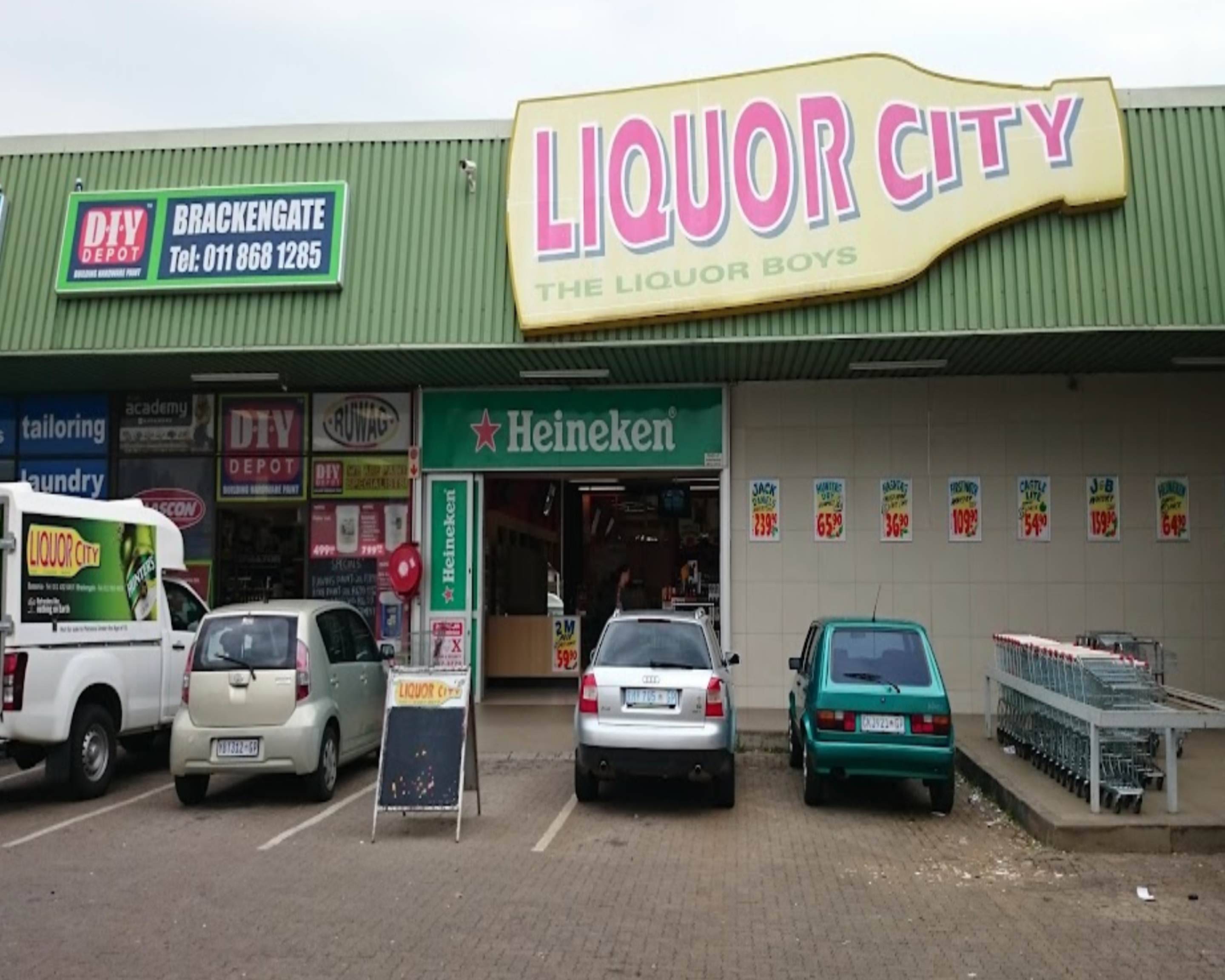 Order Liquor City, Brackengate Menu Delivery Online | Ekurhuleni | Menu ...