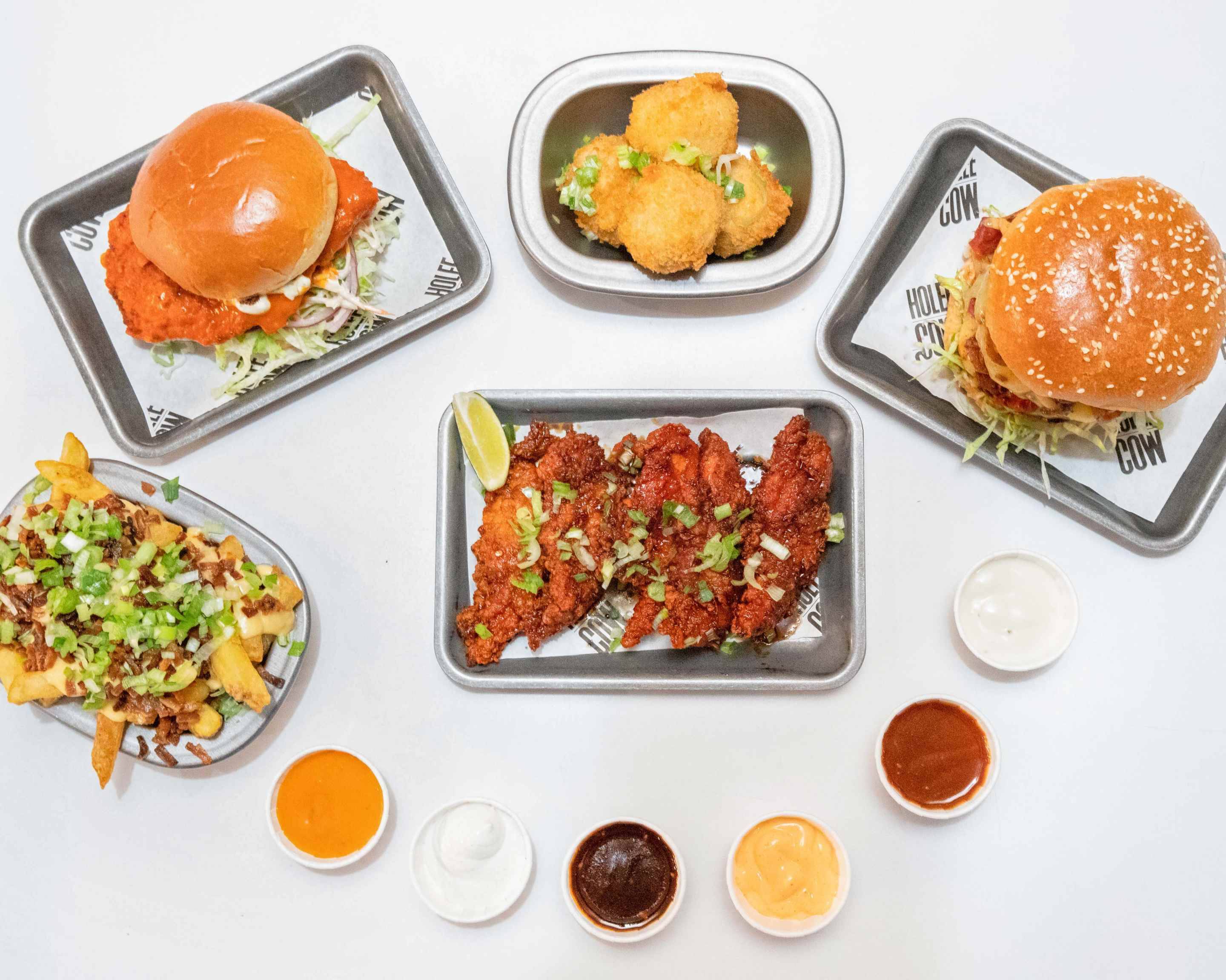 Holee Cow Menu - Takeaway in South West, UK | Delivery menu & prices ...