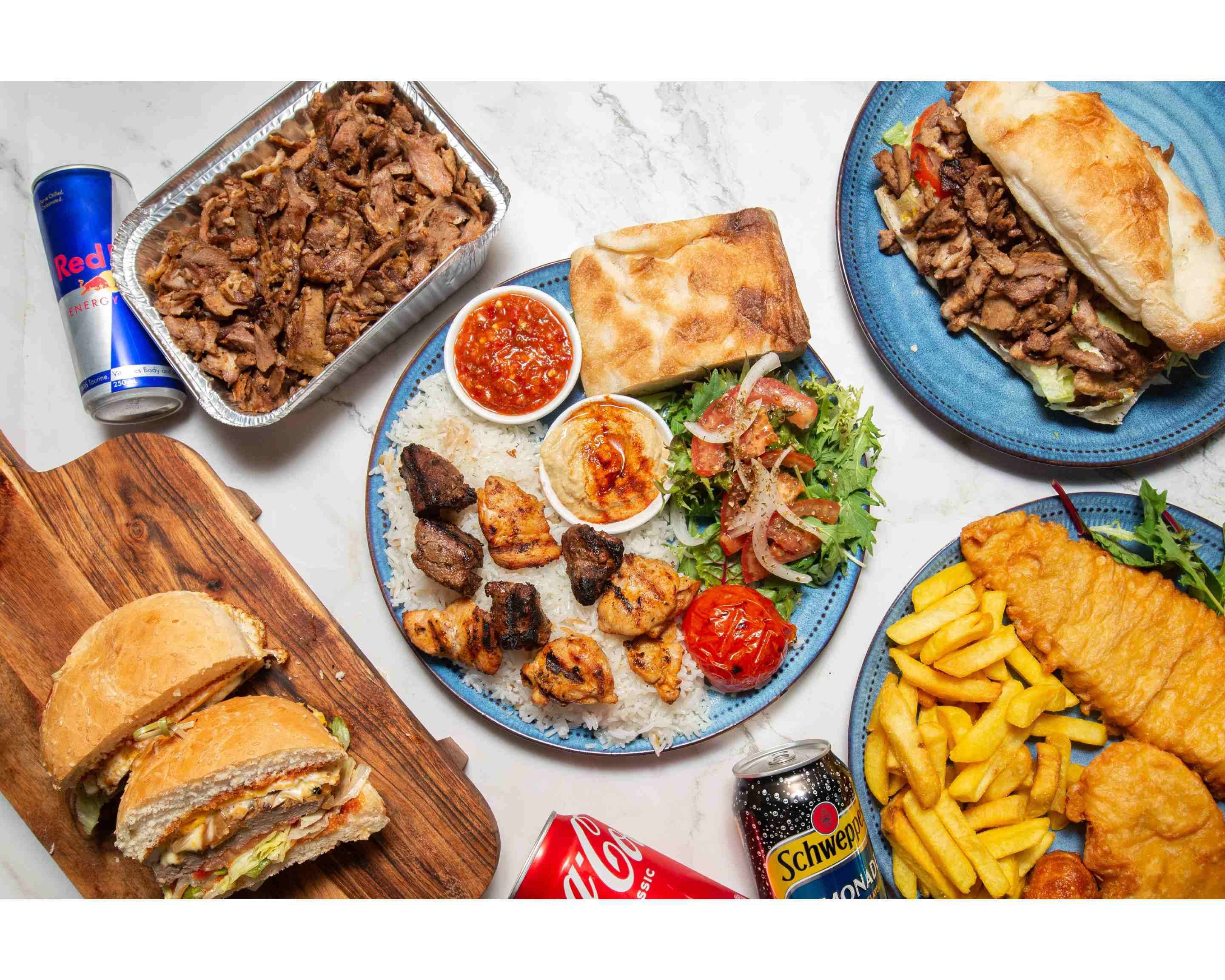 Captain Kitchen Kebab and Fish Restaurant Menu - Takeout in Melbourne ...