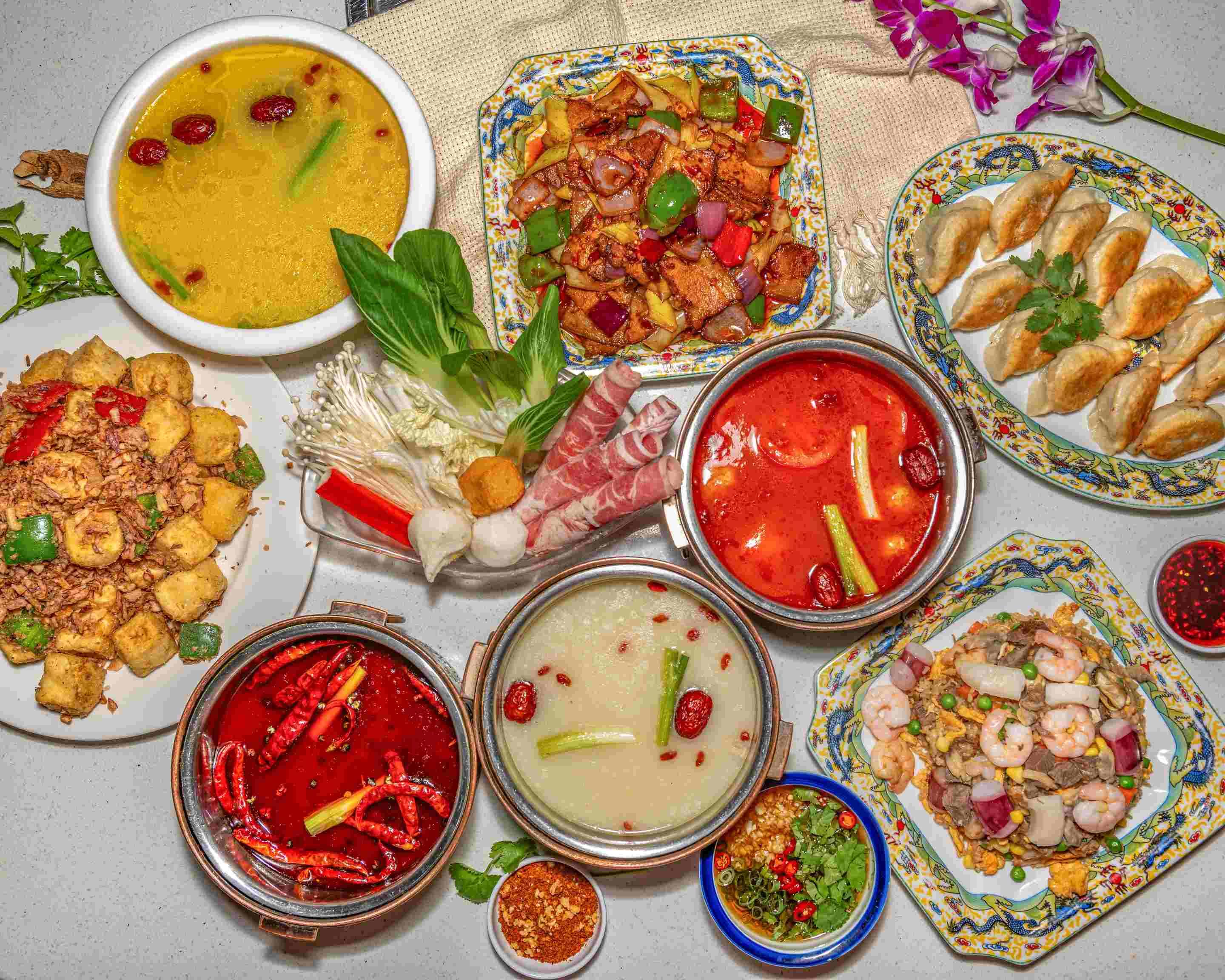 Order Jiu Long Ding Chongqing Hot Pot (九龙鼎火锅) | Menu & Prices | Sydney ...