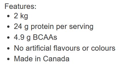 L'leanfit Whey Protein Drink Mix Delivery Near Me | Order Online | Uber ...