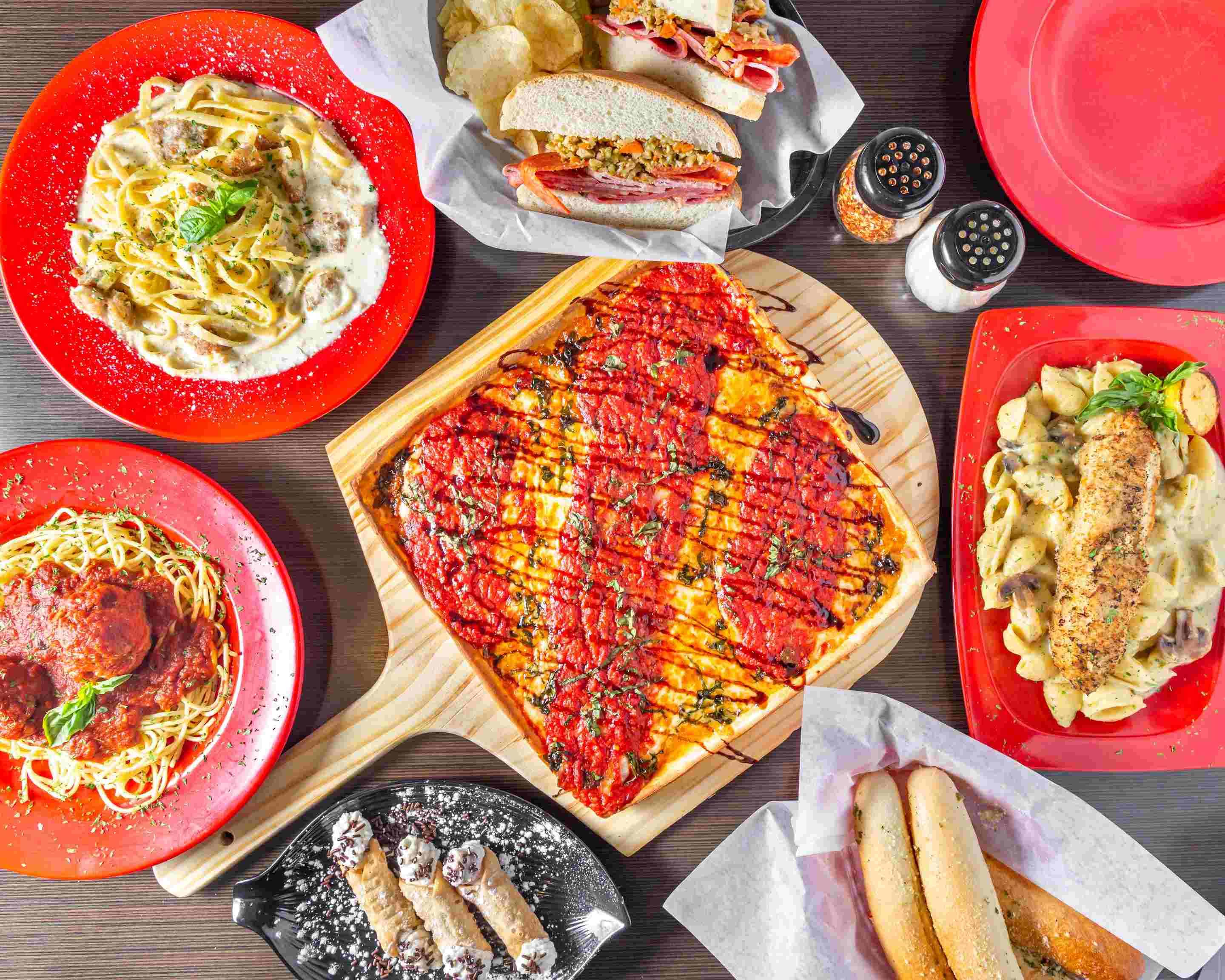 Dominic's Casual Italian (NW 63rd Ter) Menu Kansas City • Order Dominic ...