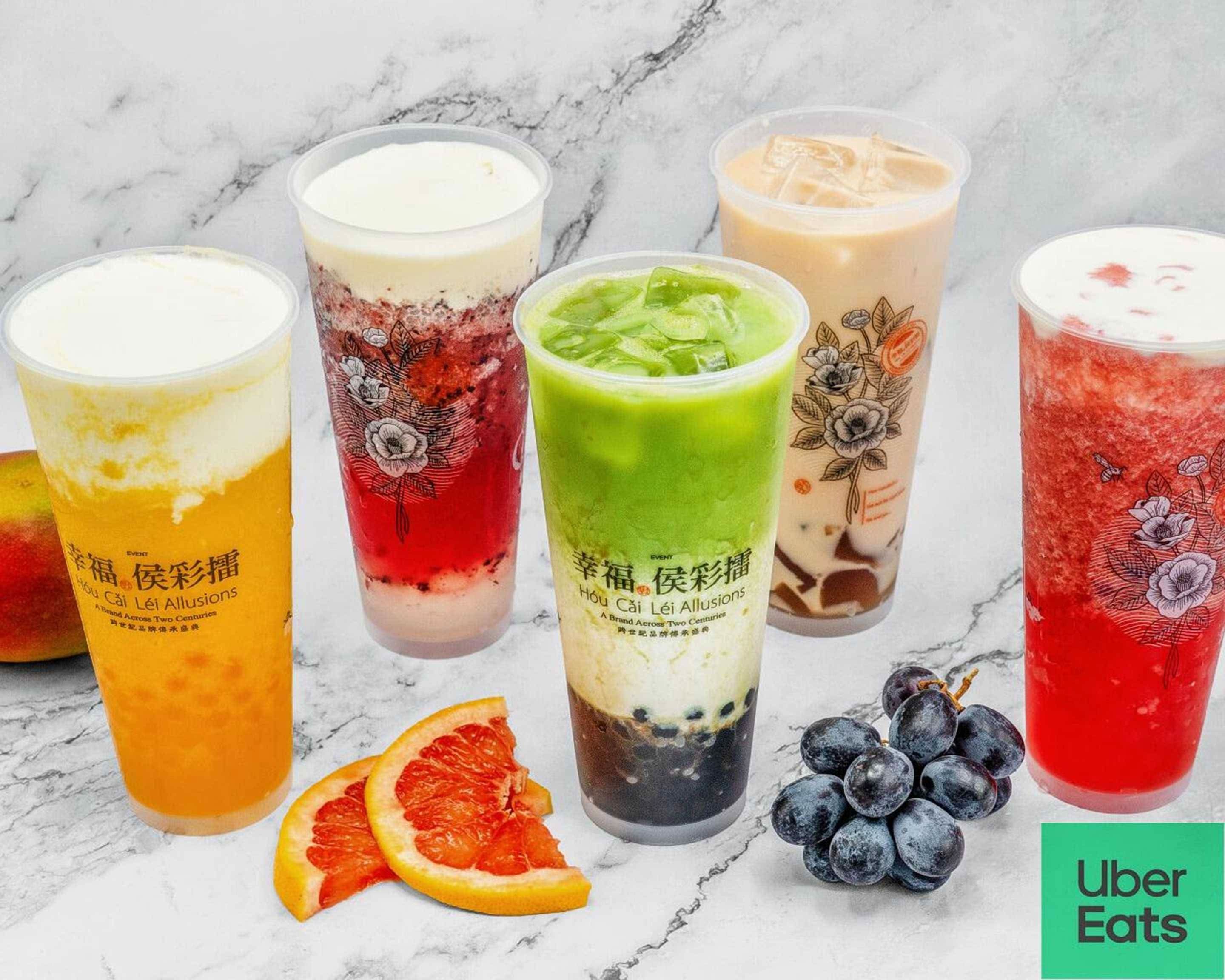 Hou Cai Lei - Bubble Tea - Menü und Preise - Lieferservice in Berlin | Uber Eats