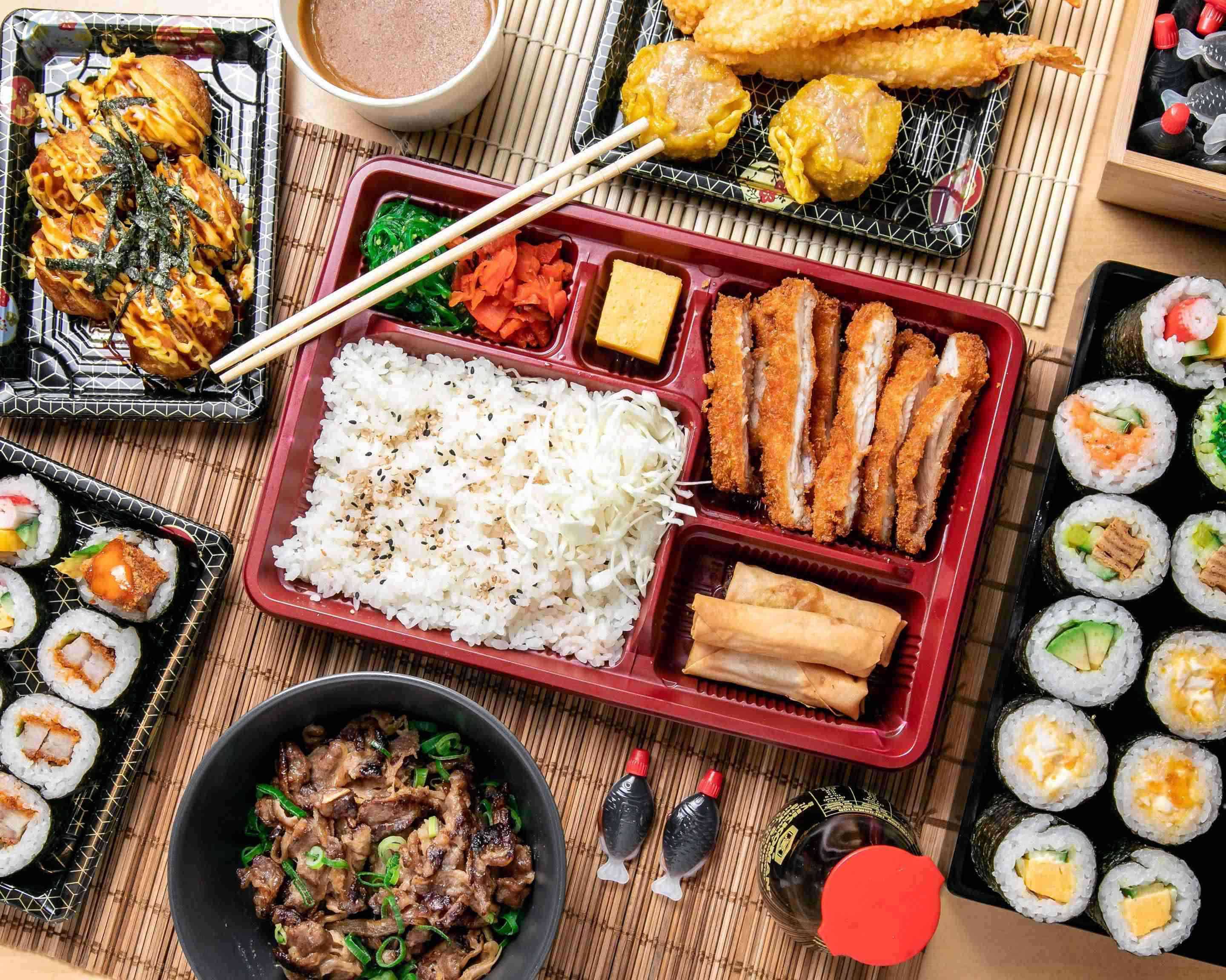 Order Sushi Ariake | Menu & Prices | Brisbane Delivery | Uber Eats