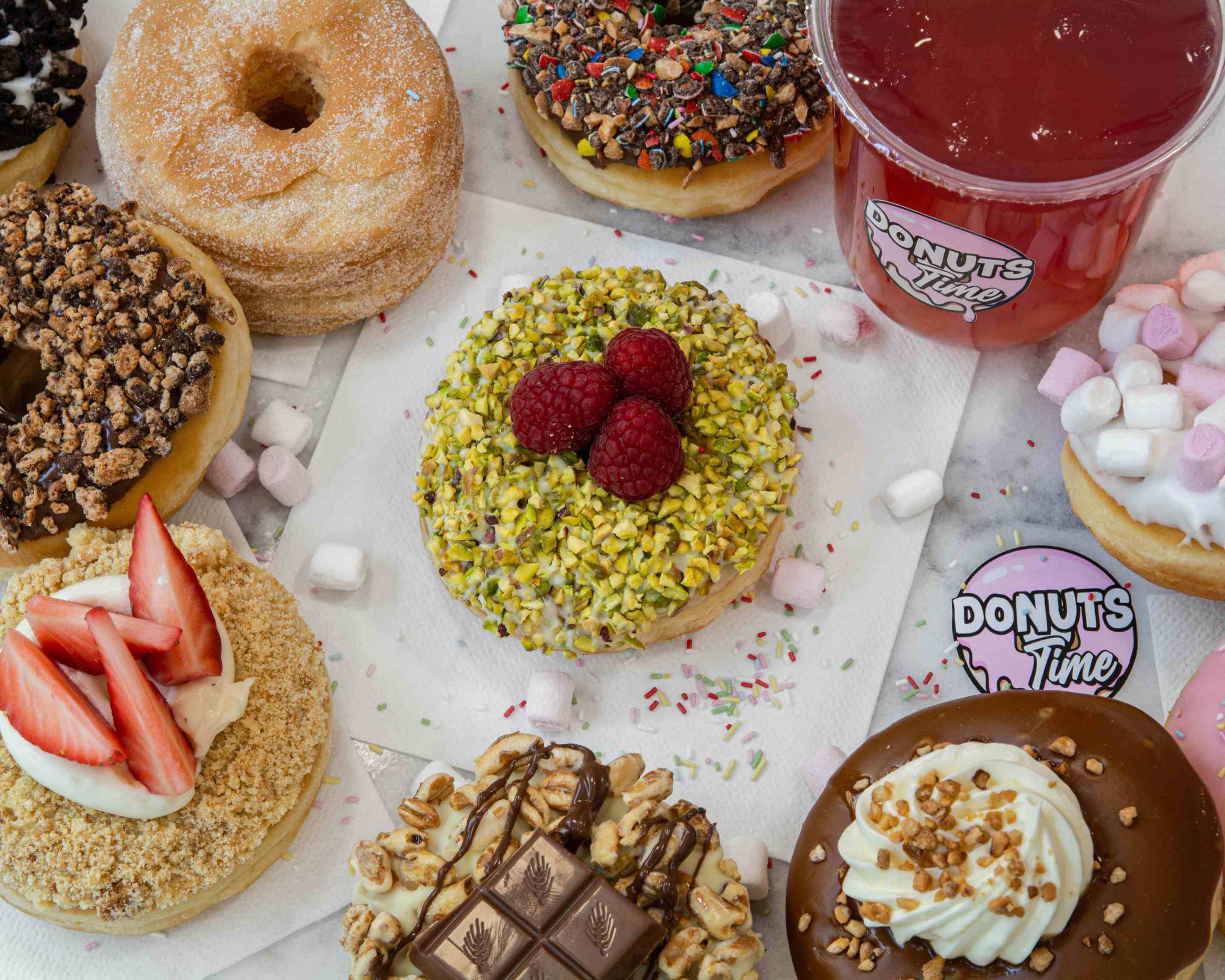 Livraison du menu Donuts Time à Saint-Quentin - 【Menu et prix】 | Uber Eats