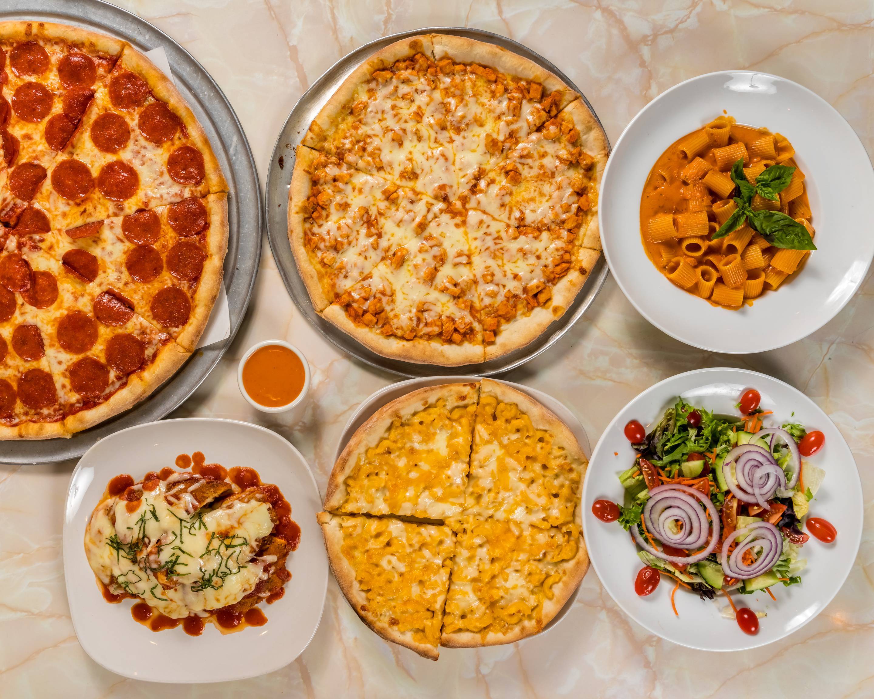 Order Luigi's Pizzeria & Restaurant - Menu & Prices - East Setauket ...