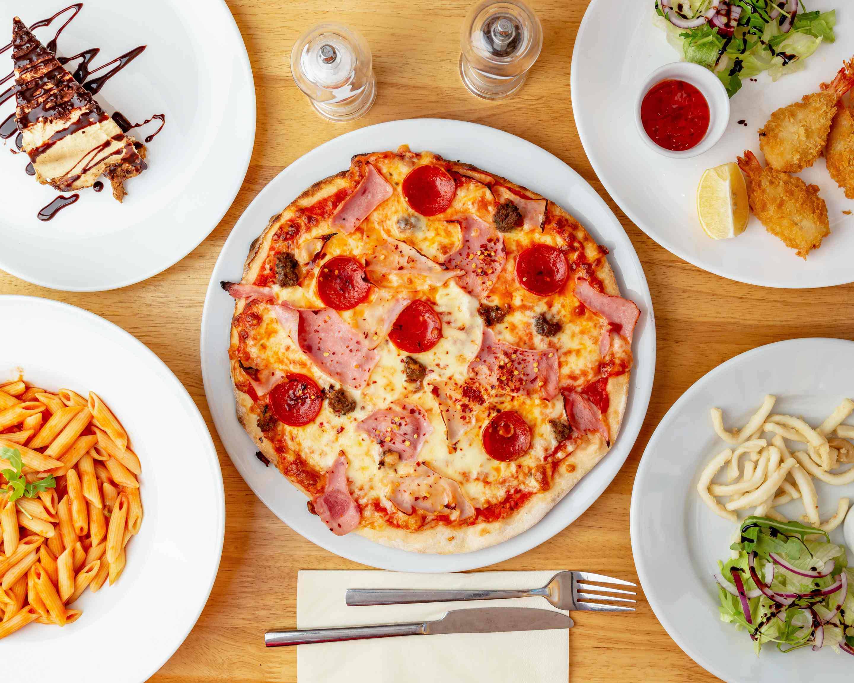 Amarone Menu & Prices - Ringwood Delivery - Order with Uber Eats
