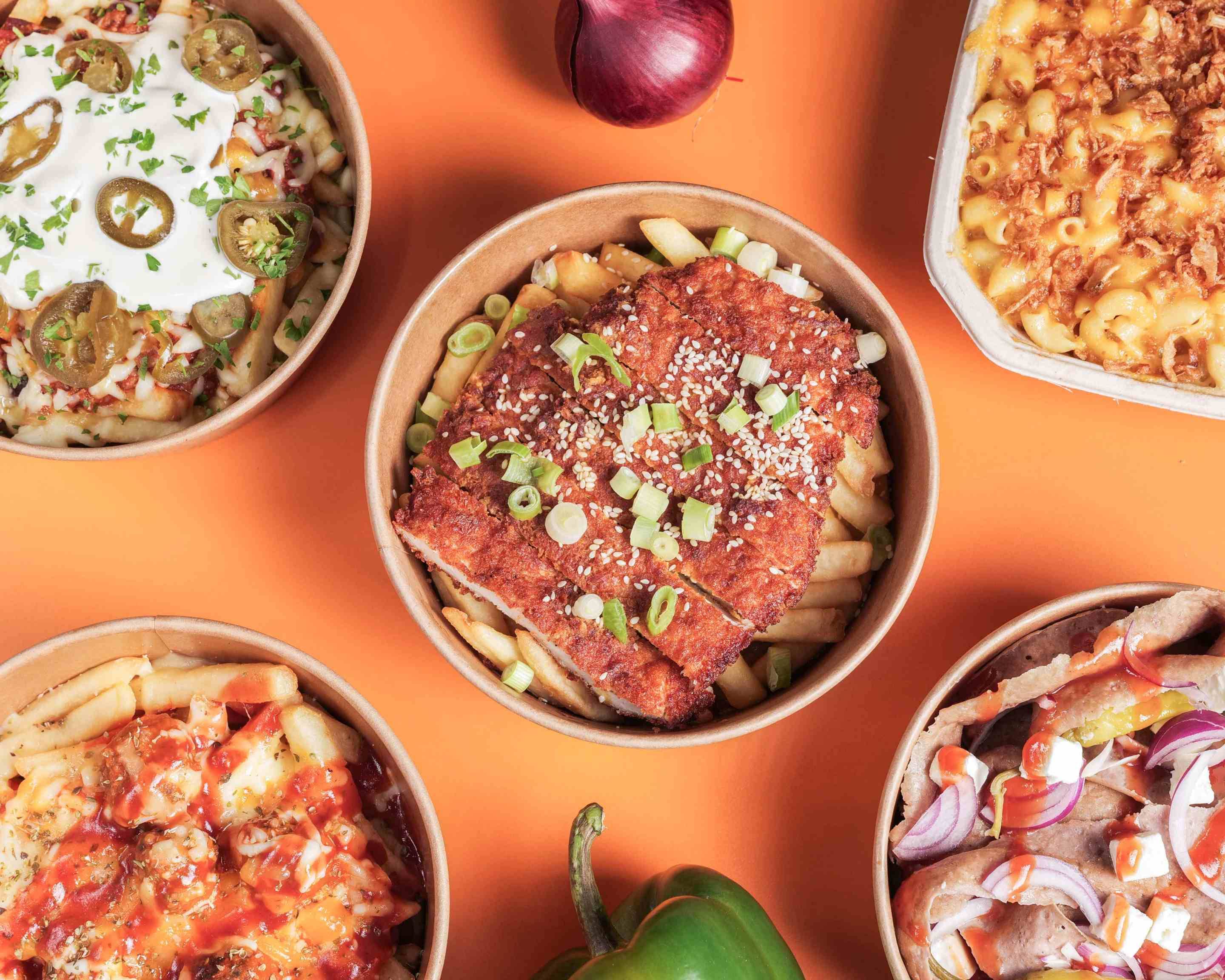 Loaded Fries Menu Deals & Prices - Glasgow Delivery - Order with Uber Eats