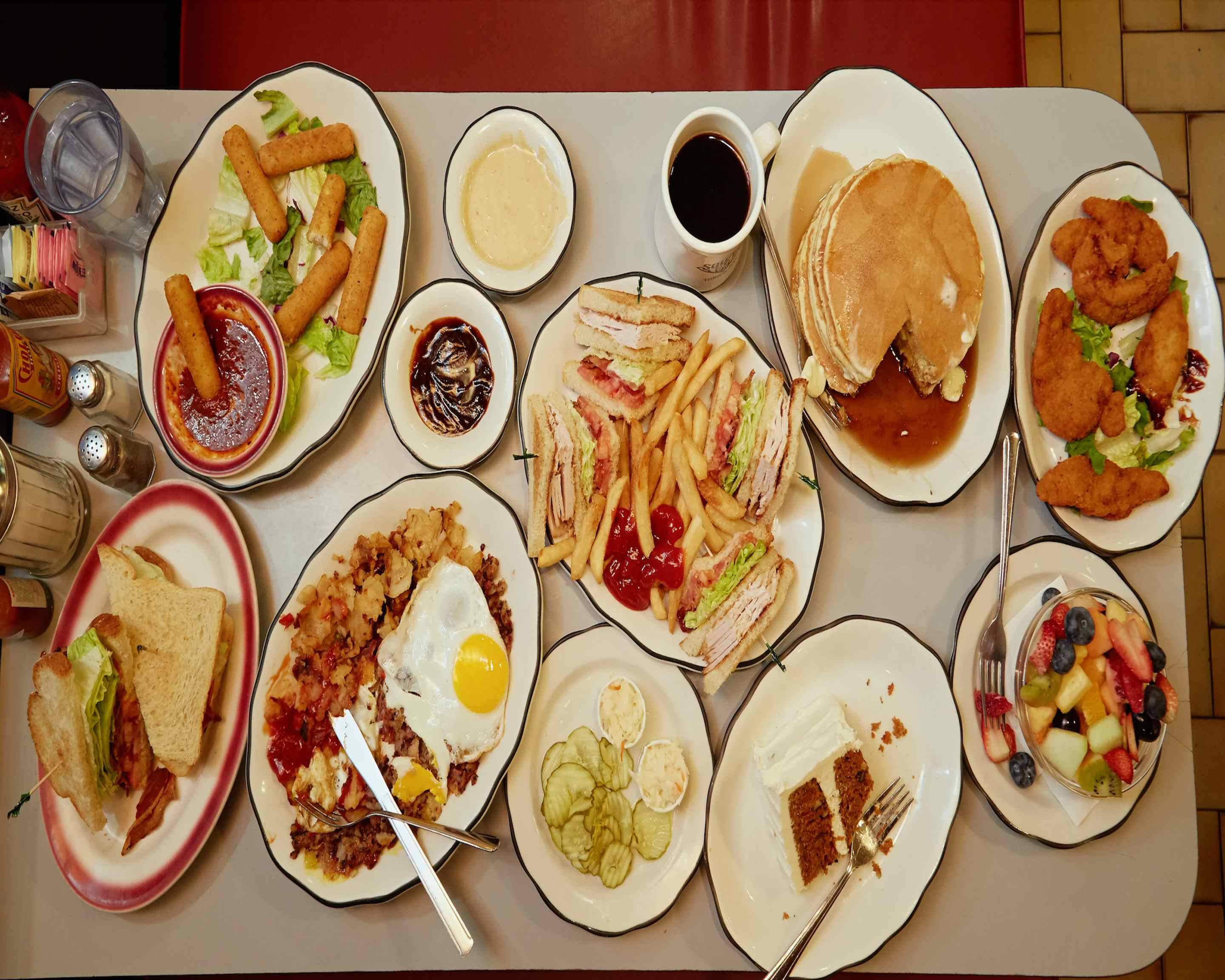 Order Nick's Diner II Menu Delivery【Menu & Prices】| Surprise | Uber Eats