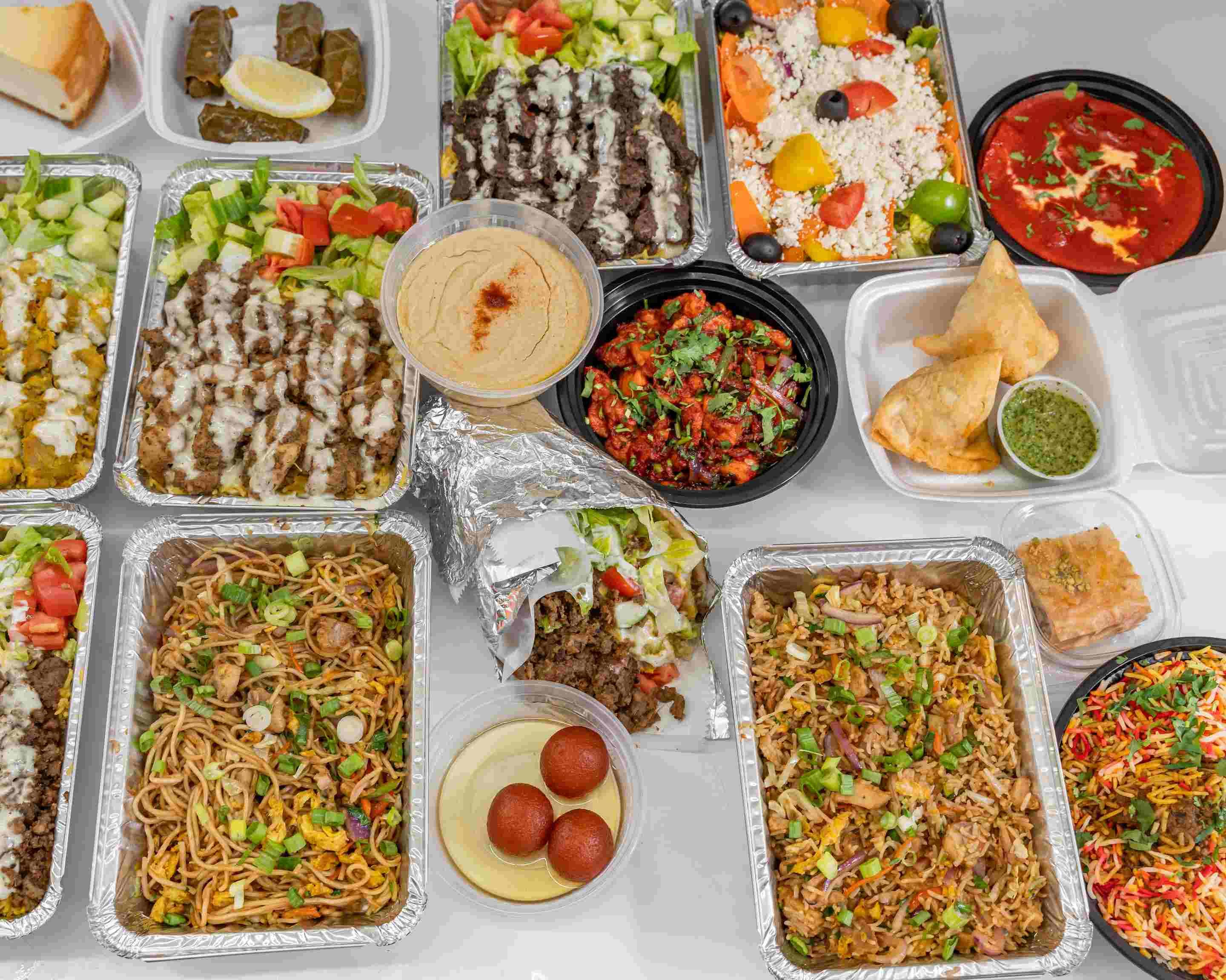 Halal fusion cuisine Menu Spicewood • Order Halal fusion cuisine ...