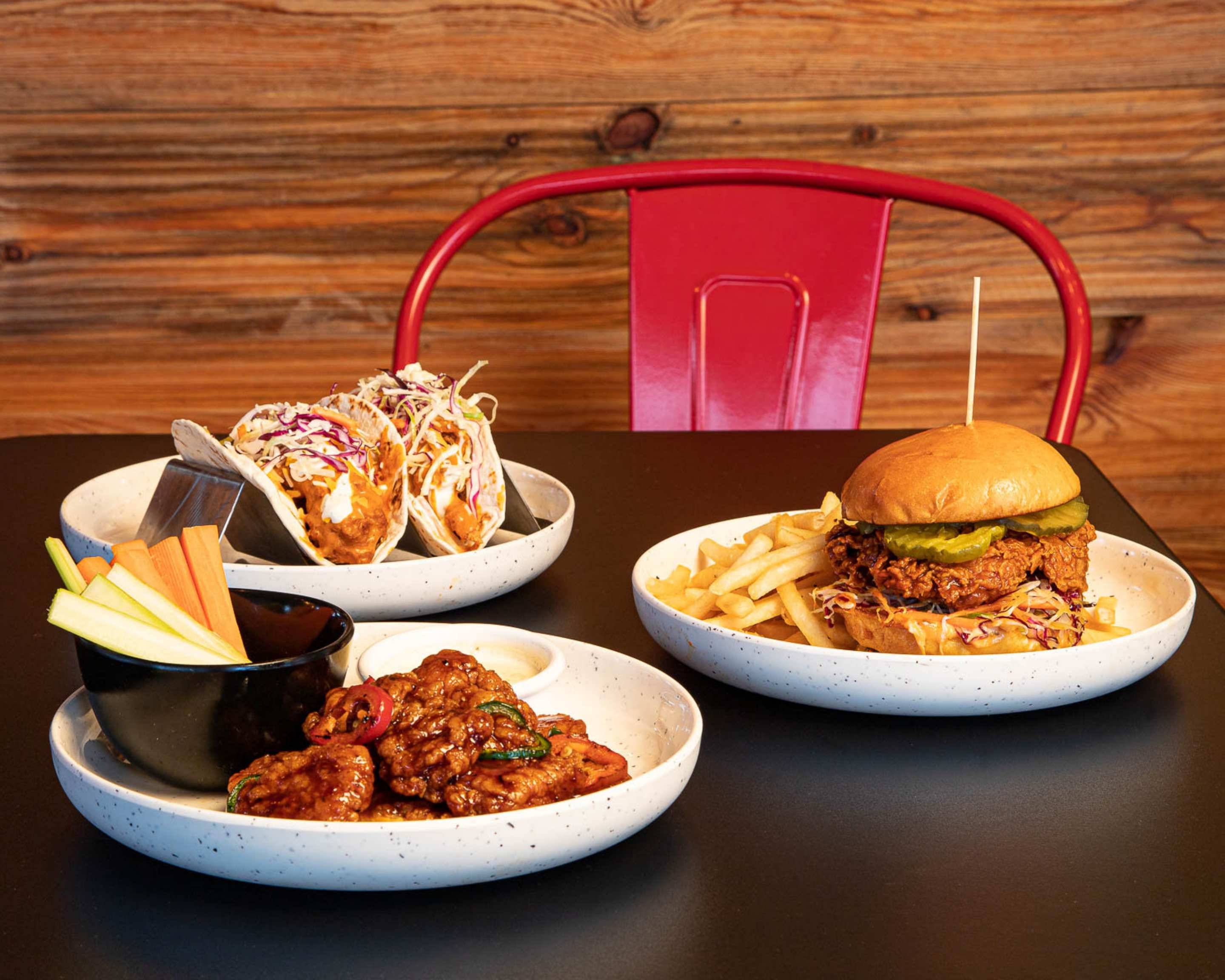 Order Red Hot Chik'n Menu Delivery【Menu & Prices】| Plano | Uber Eats