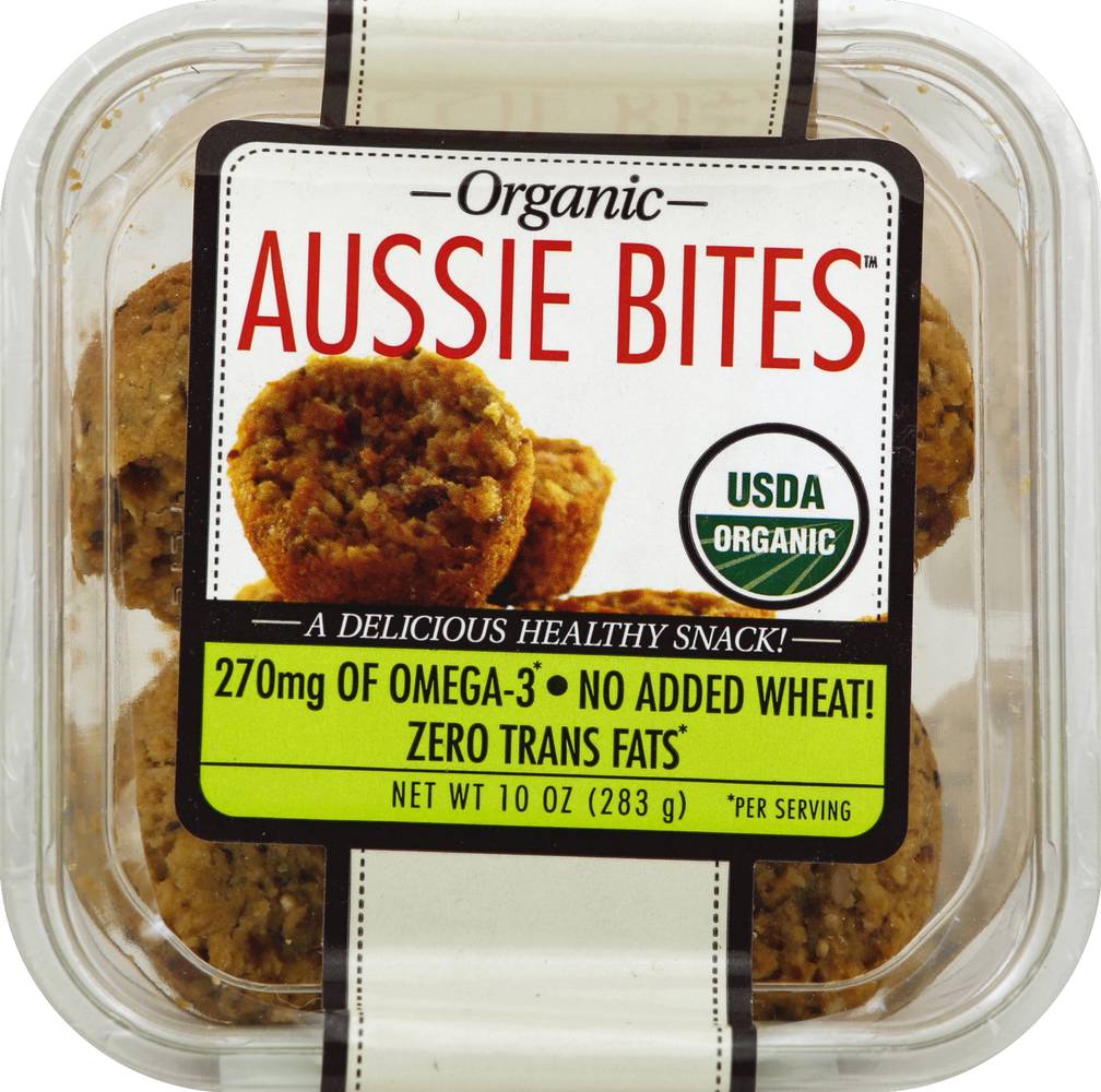 Best Express Foods Organic Aussie Bites (10 oz) – Baked Goodness to ...