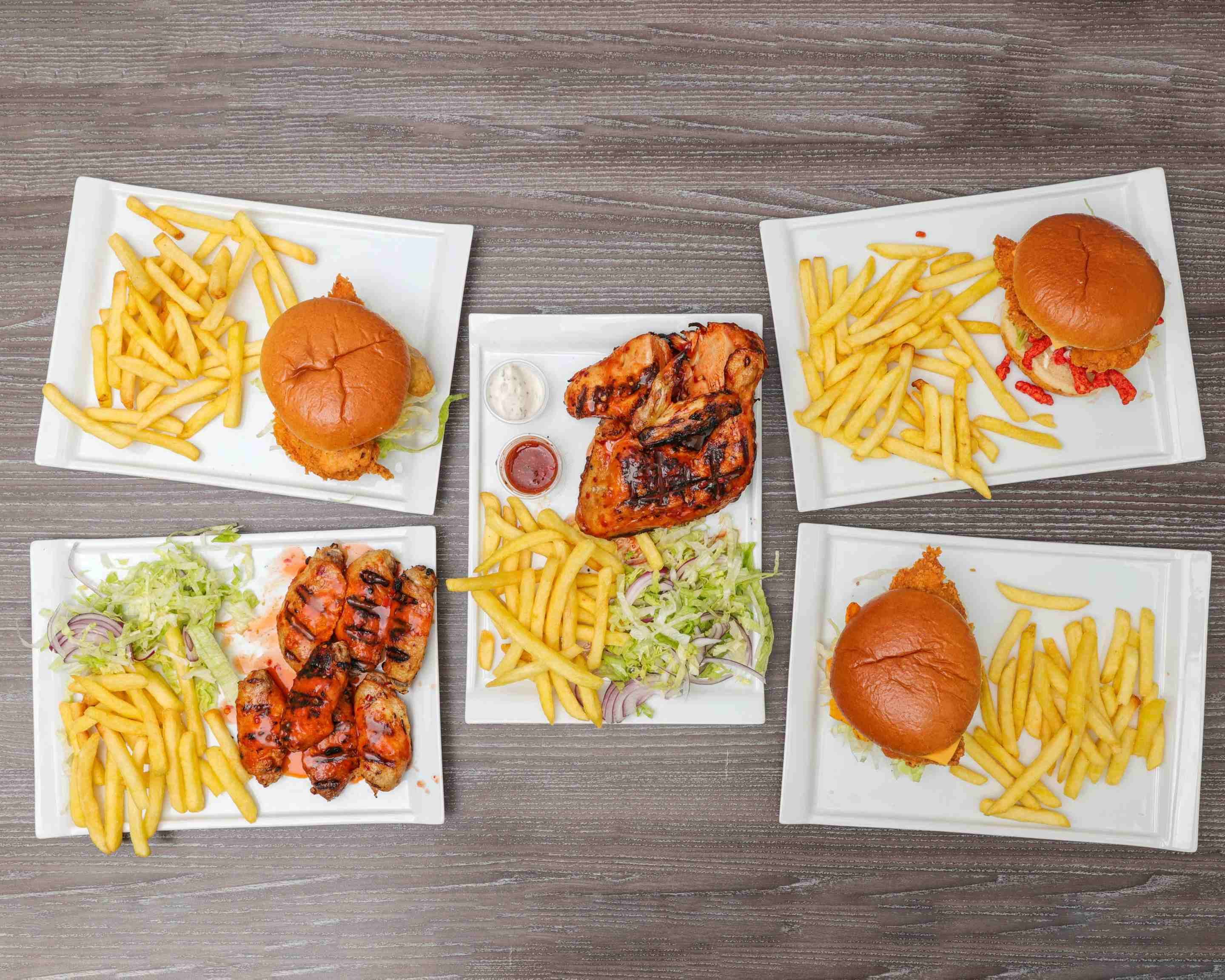 The Chicken Shaq Menu & Prices - Bolton Delivery - Order with Uber Eats