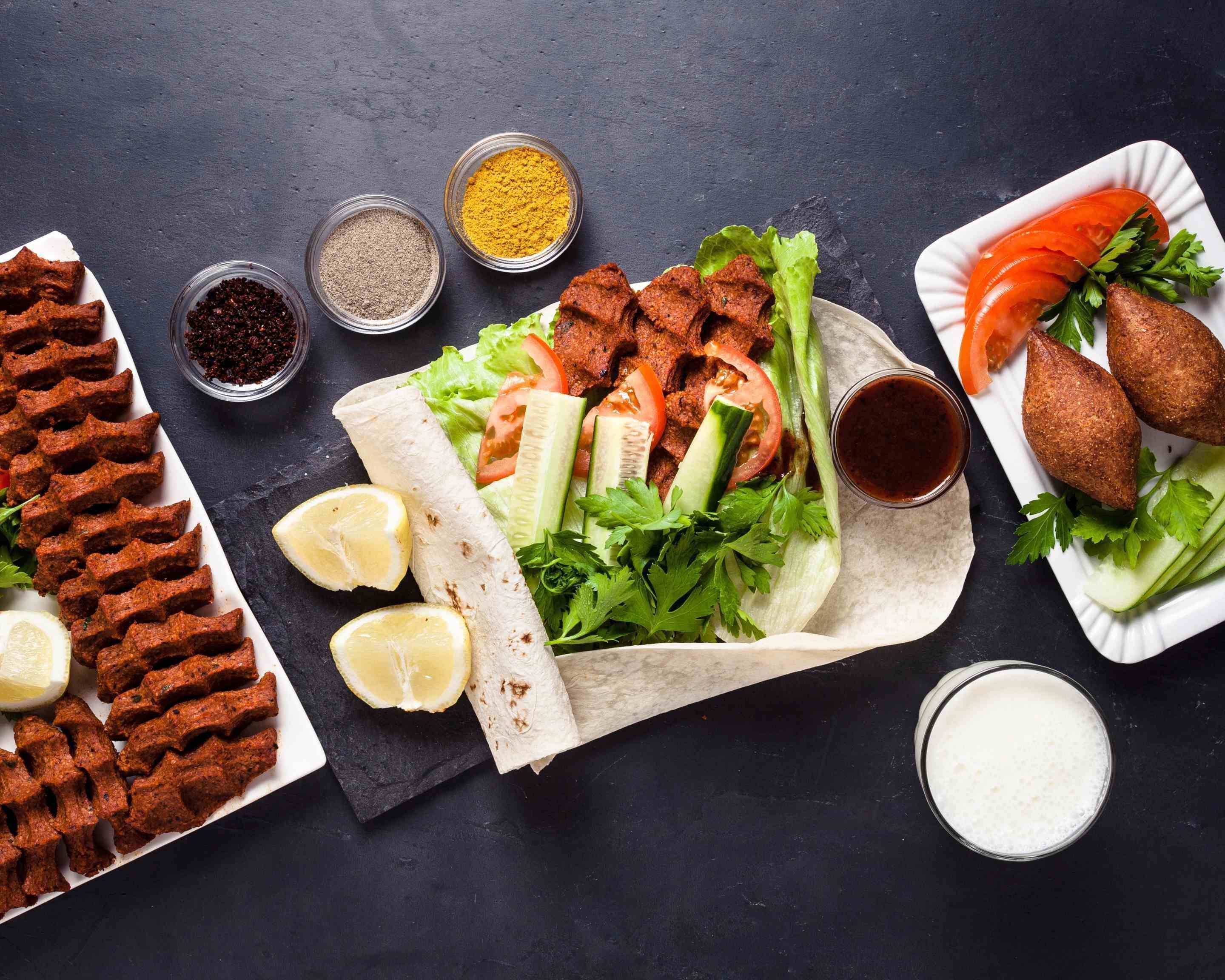 Cigkoftem menu, offres et prix - Livraison à Strasbourg - Uber Eats