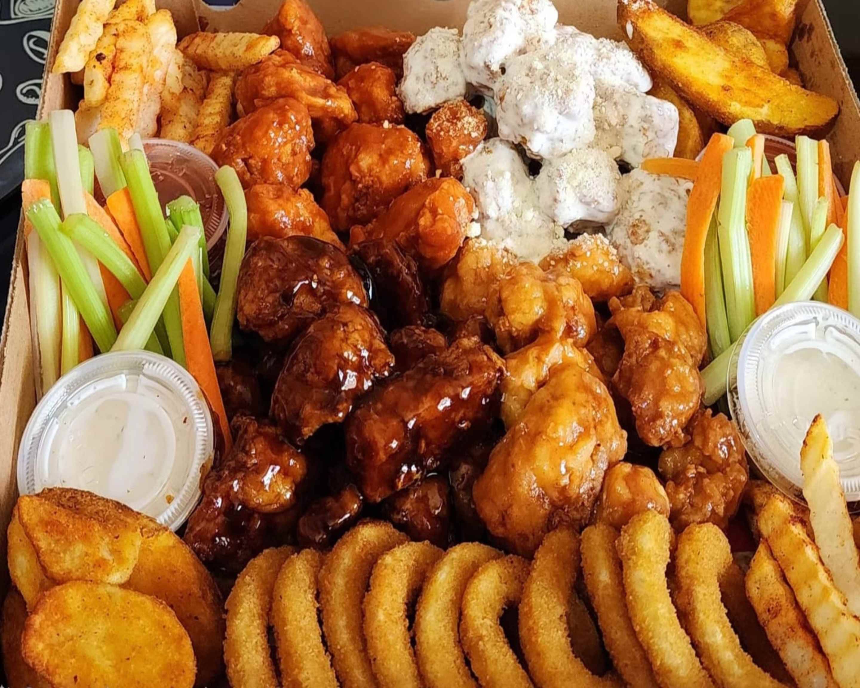 Panzonas Boneless Menú a Domicilio【Menú y Precios】Chihuahua | Uber Eats
