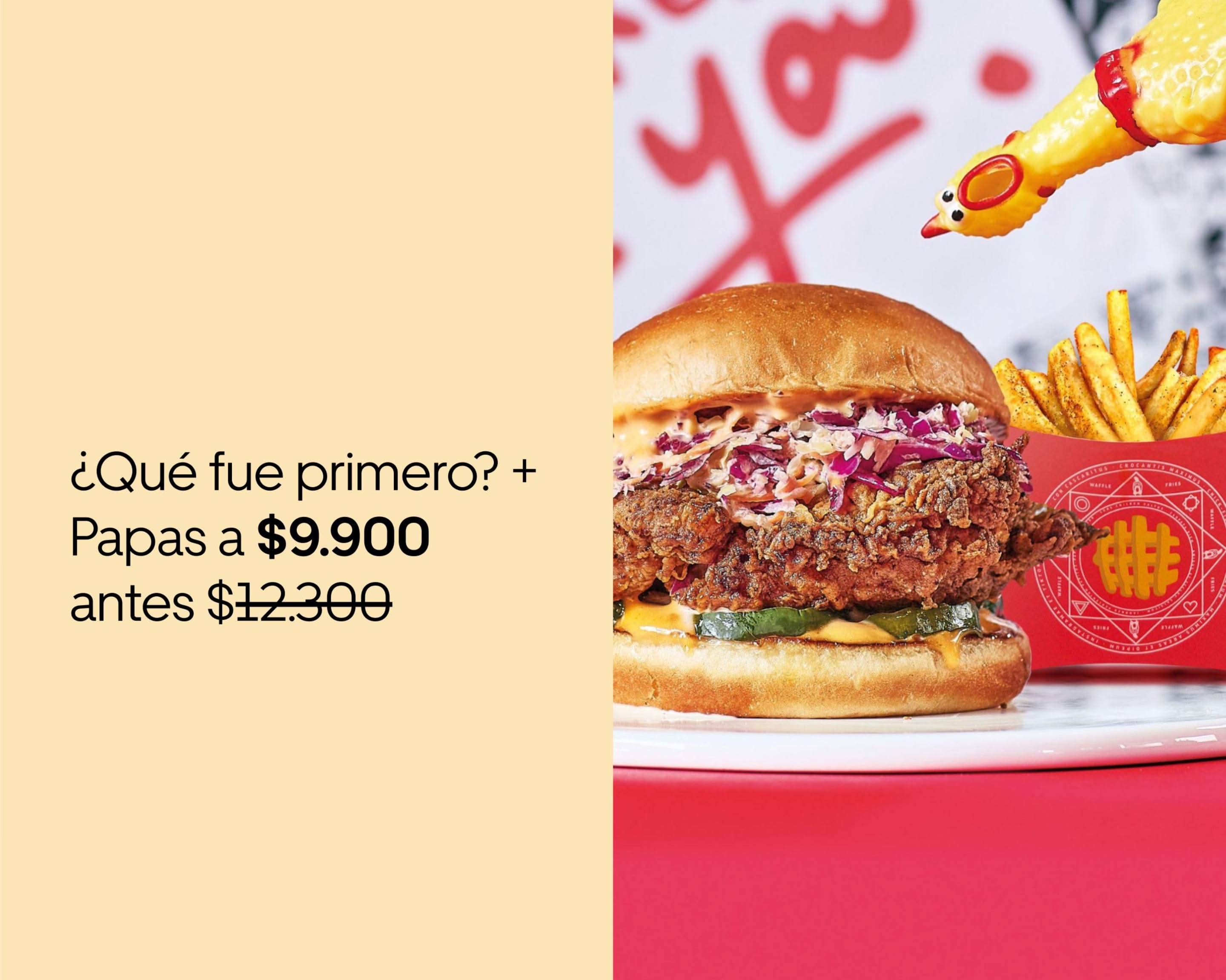 Order Chicken Love You - Av Ossa - Menu & prices - Santiago delivery ...